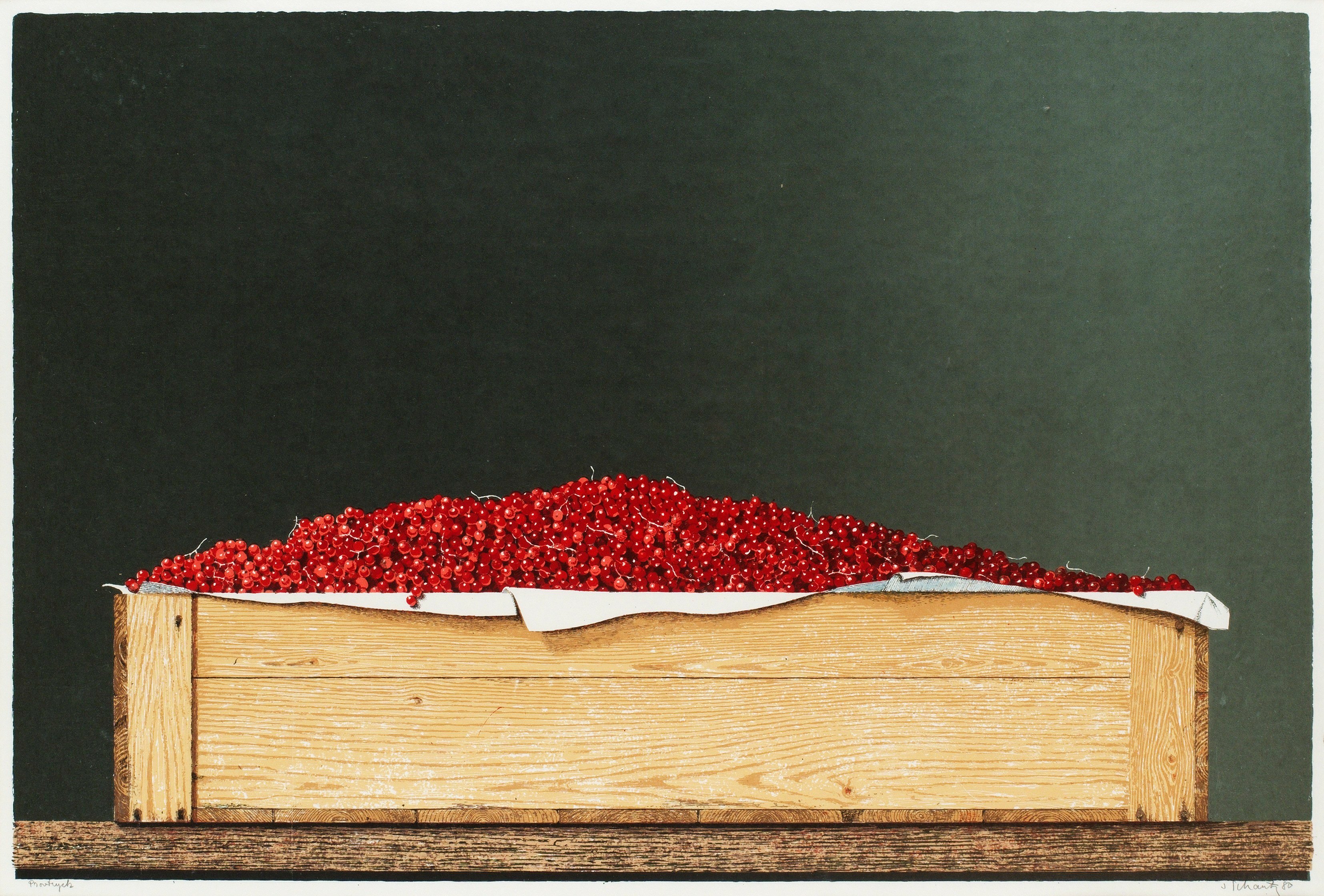 Philip von Schantz, "Red currants III". - Bukowskis