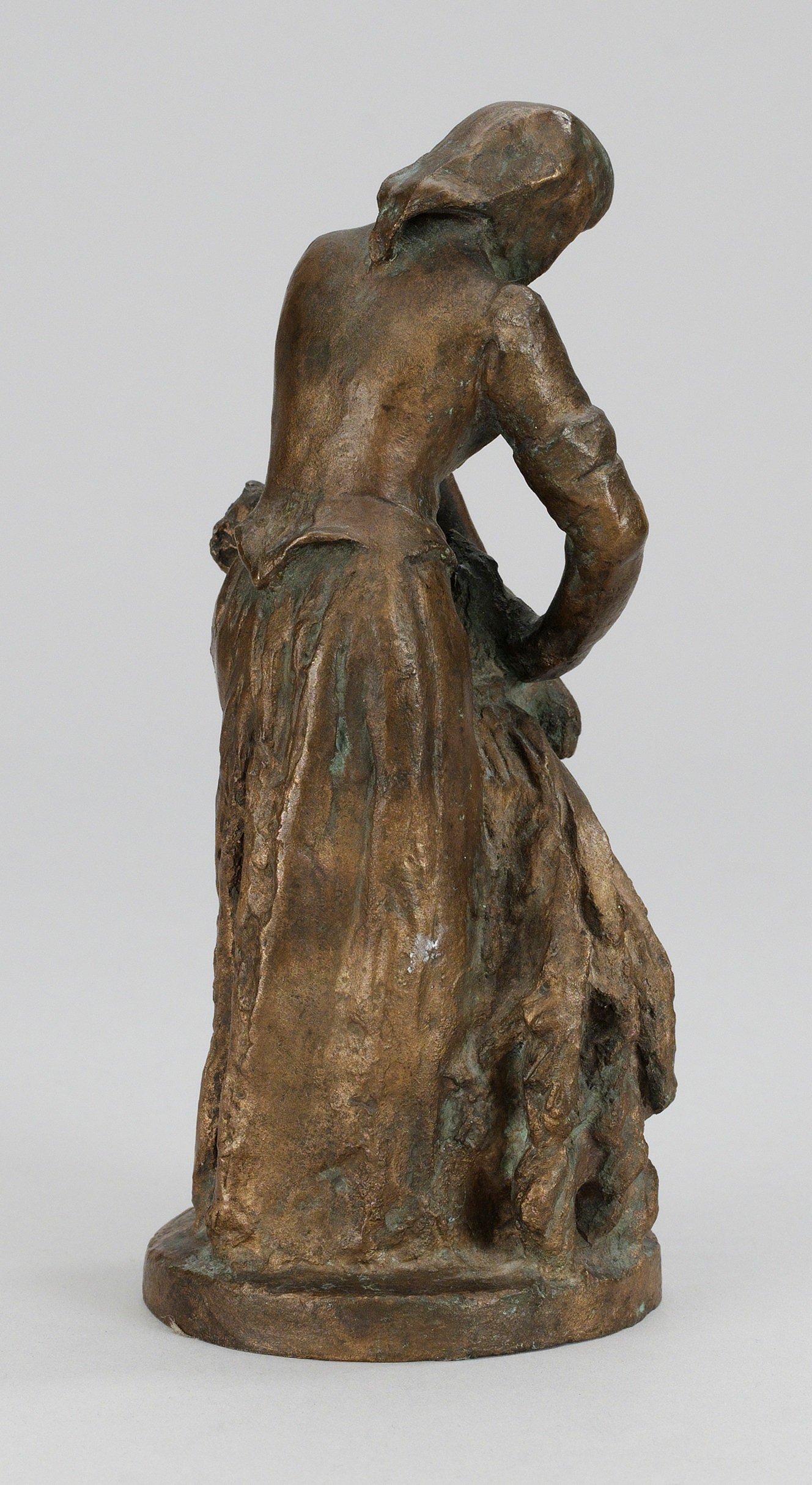 Christian Eriksson, Kärvbinderska. - Bukowskis