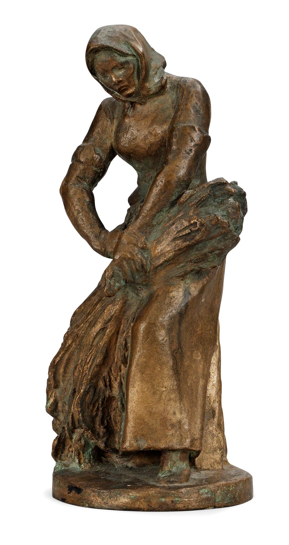 Christian Eriksson, Kärvbinderska. - Bukowskis