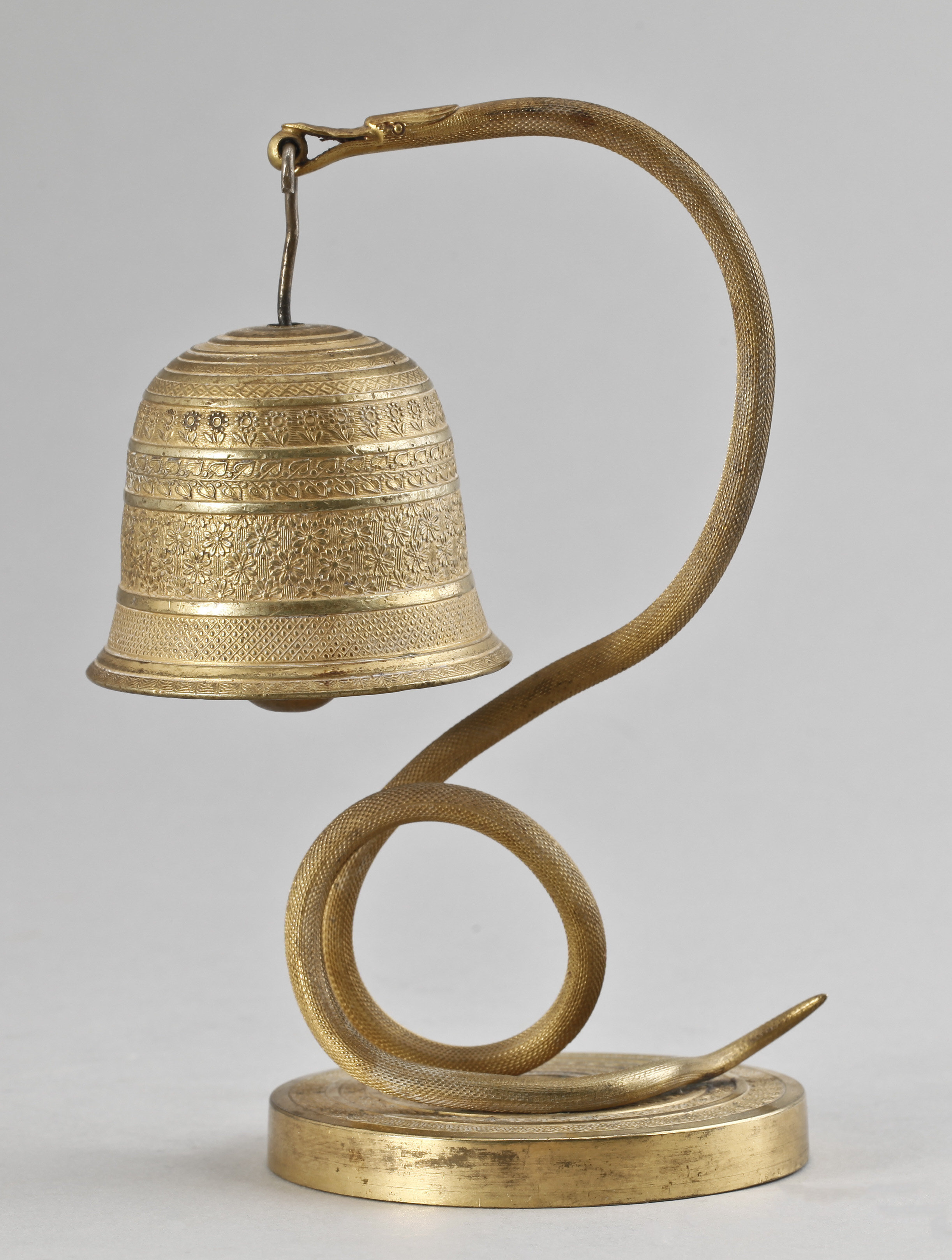 An early 19th century Empire table bell. - Bukowskis