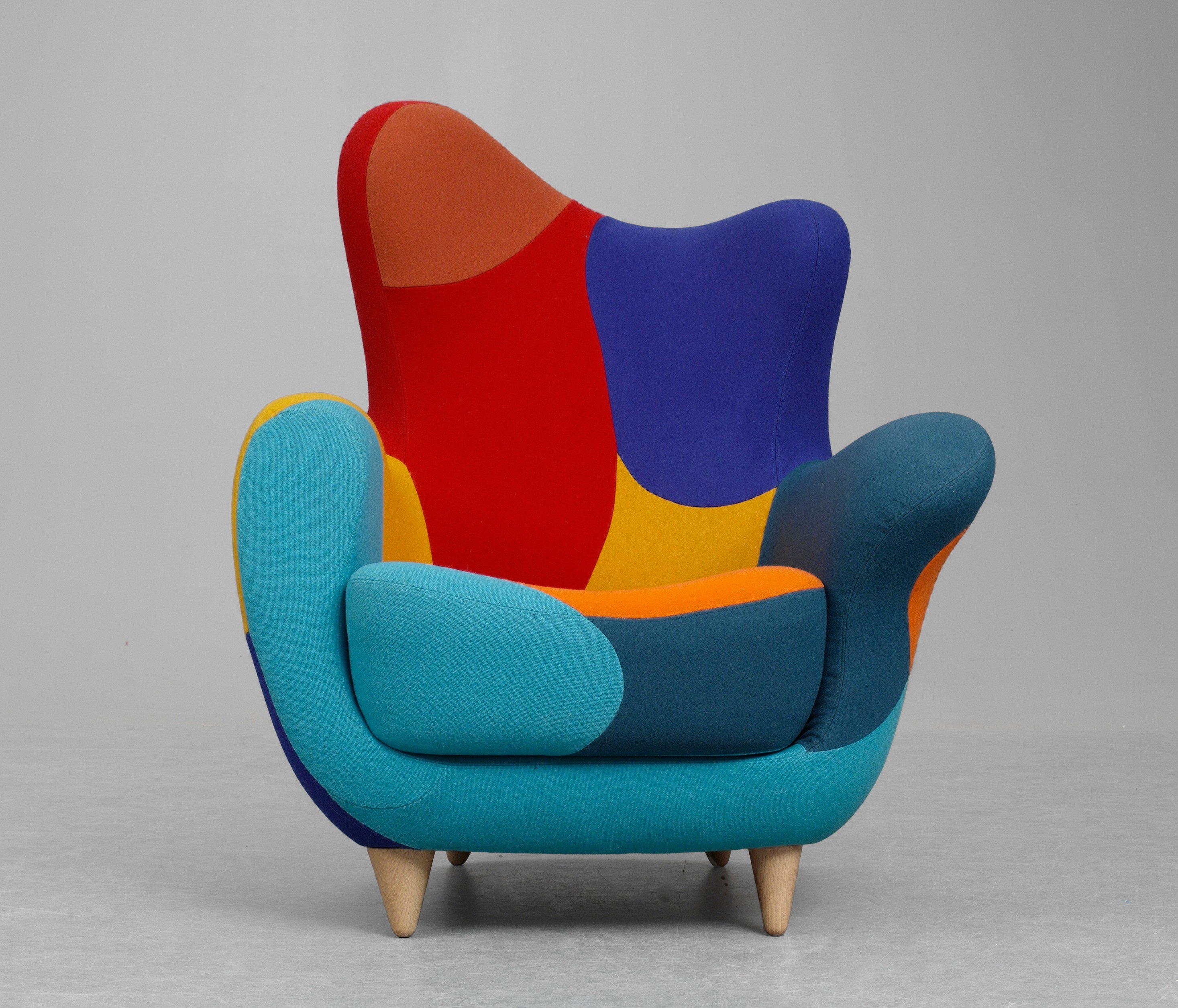A Javier Mariscal 'Alessandra' lounge chair, 'Los Meubles Amorosos ...