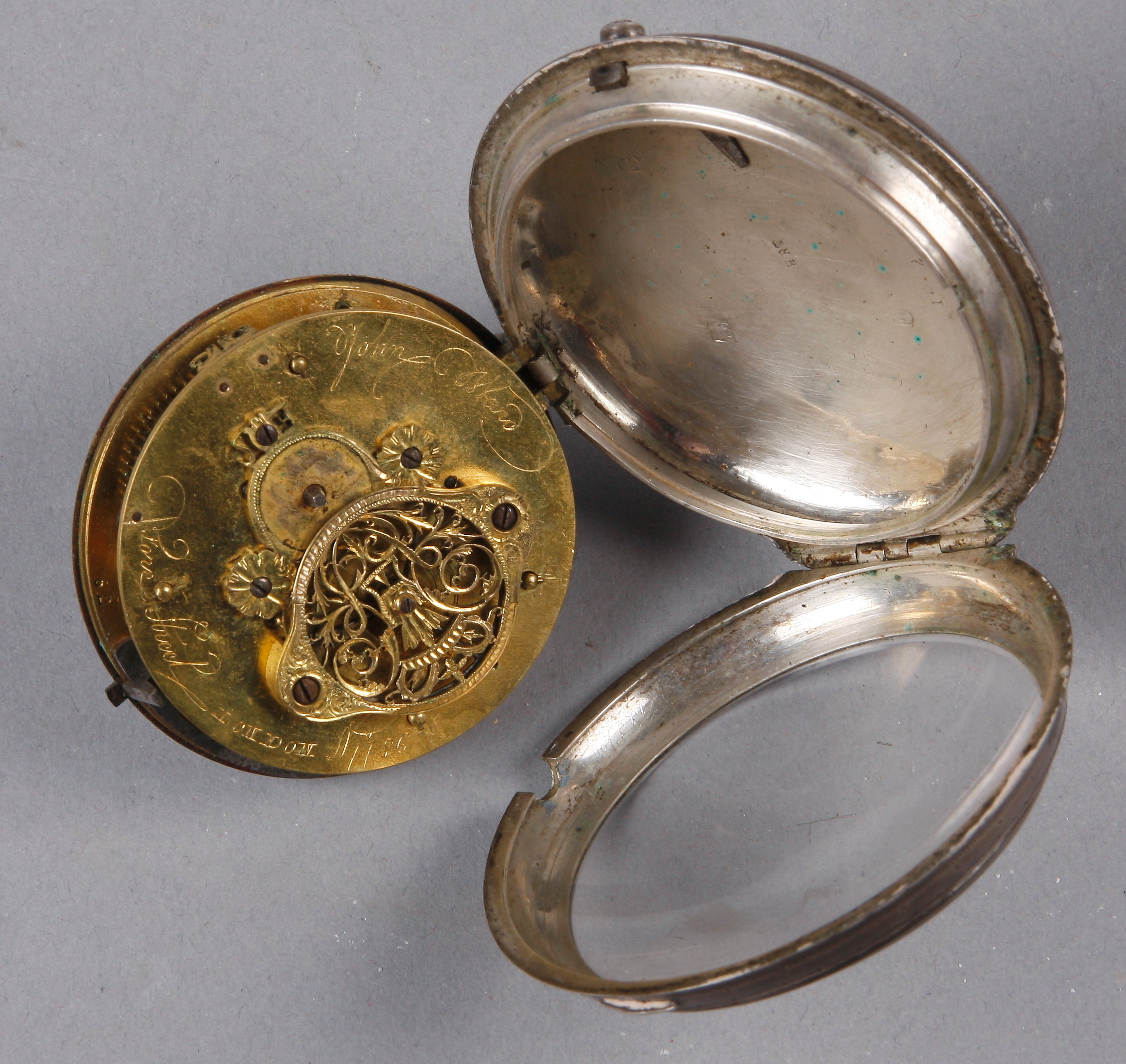 FICKUR, John Ward London 1786. - Bukowskis