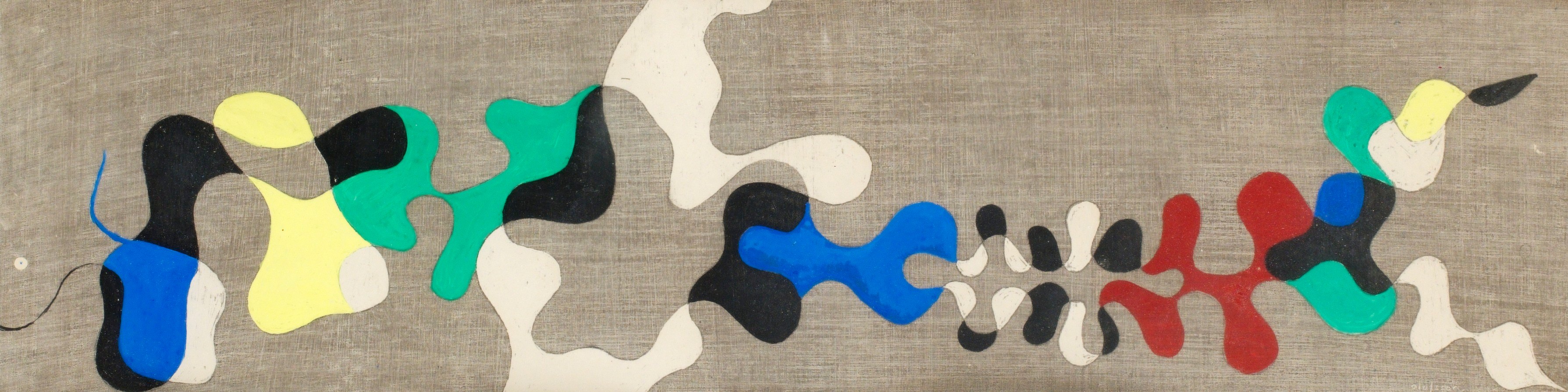 Pierre Olofsson, Detail from "Ur älven". - Bukowskis