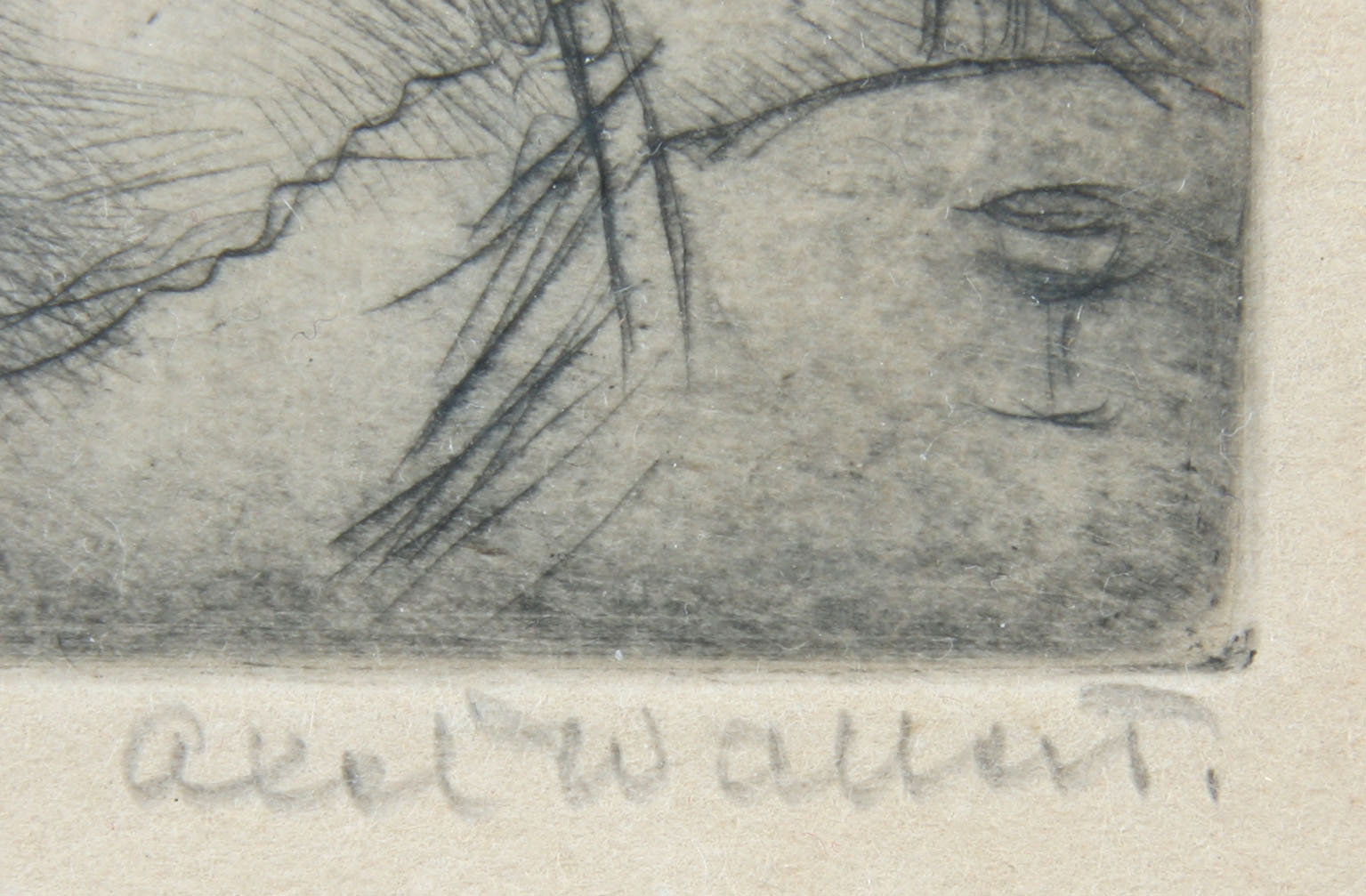 AXEL TALLBERG och AXEL WALLERT, etsningar, sign. - Bukowskis