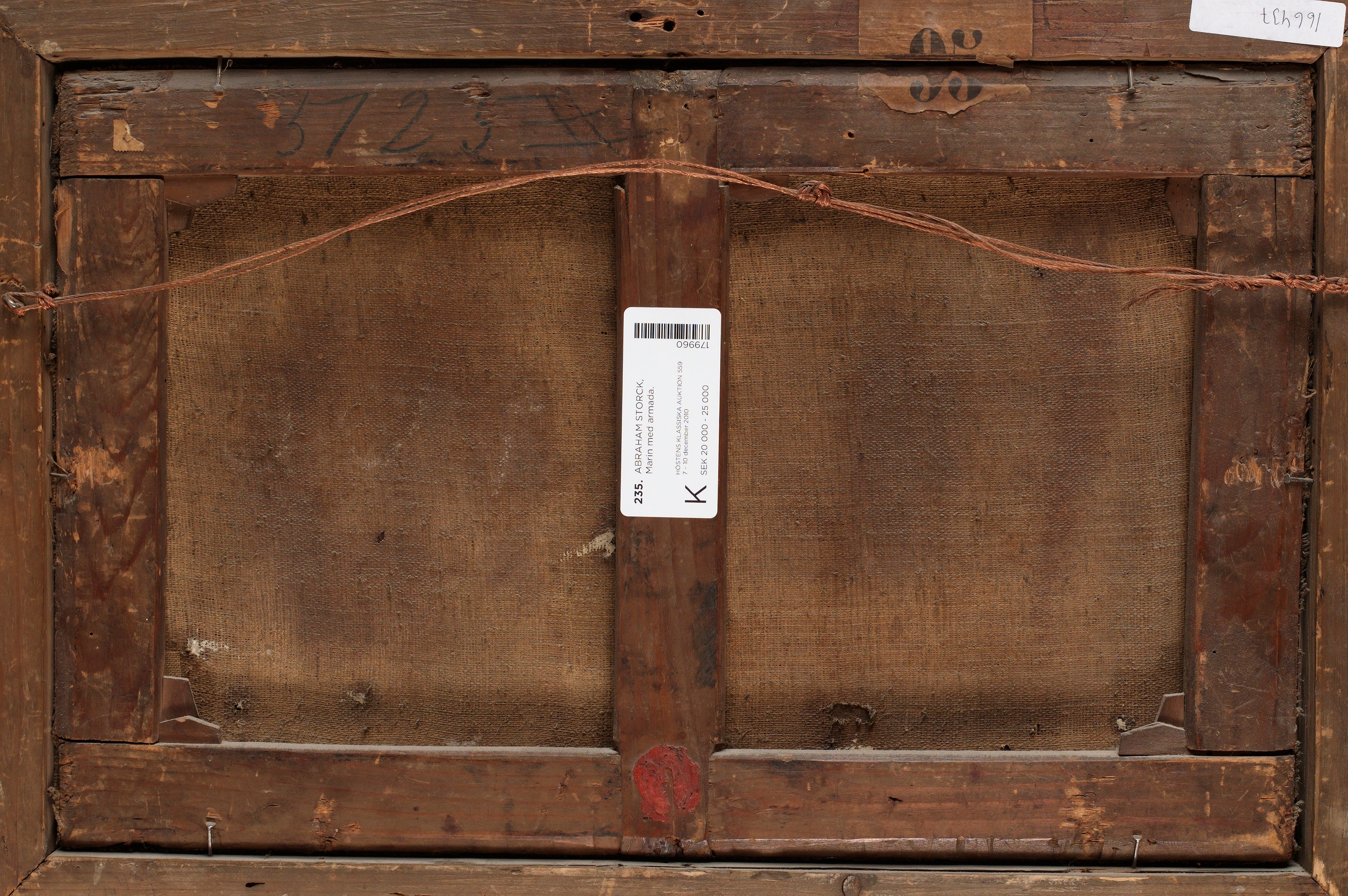 Abraham Storck Hans krets, Marin med armada. - Bukowskis