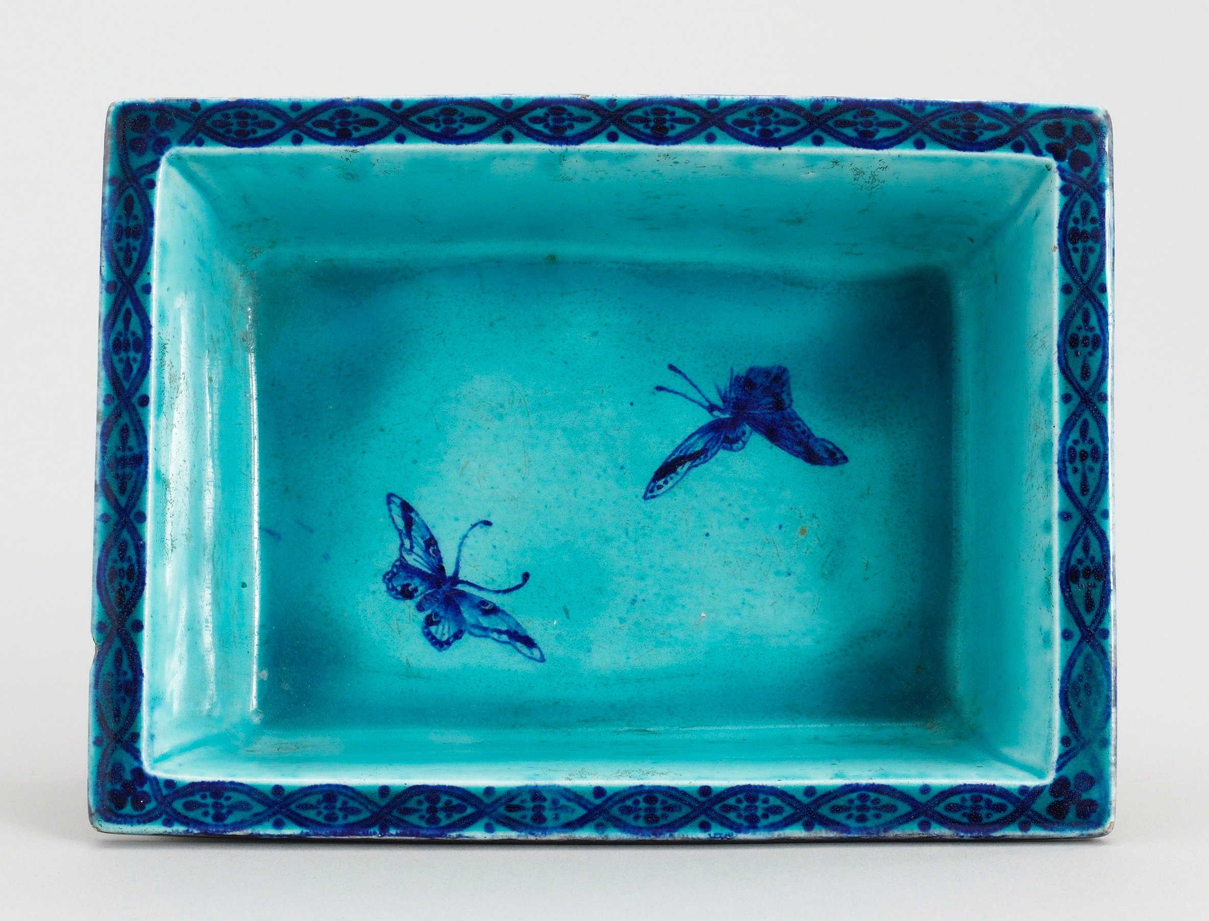 JOSEPH THÉODORE DECK Skål, Paris omkring 1880. - Bukowskis