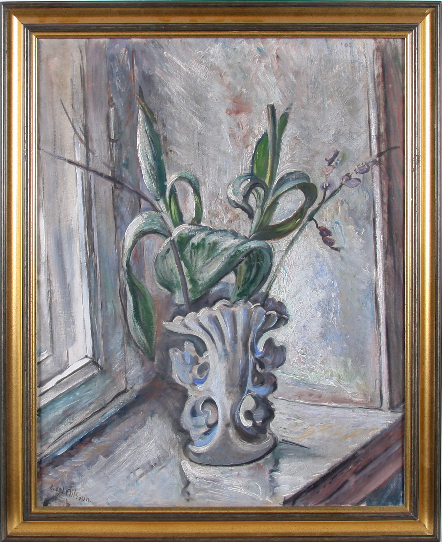 AXEL NILSSON, olja på duk. sign. - Bukowskis