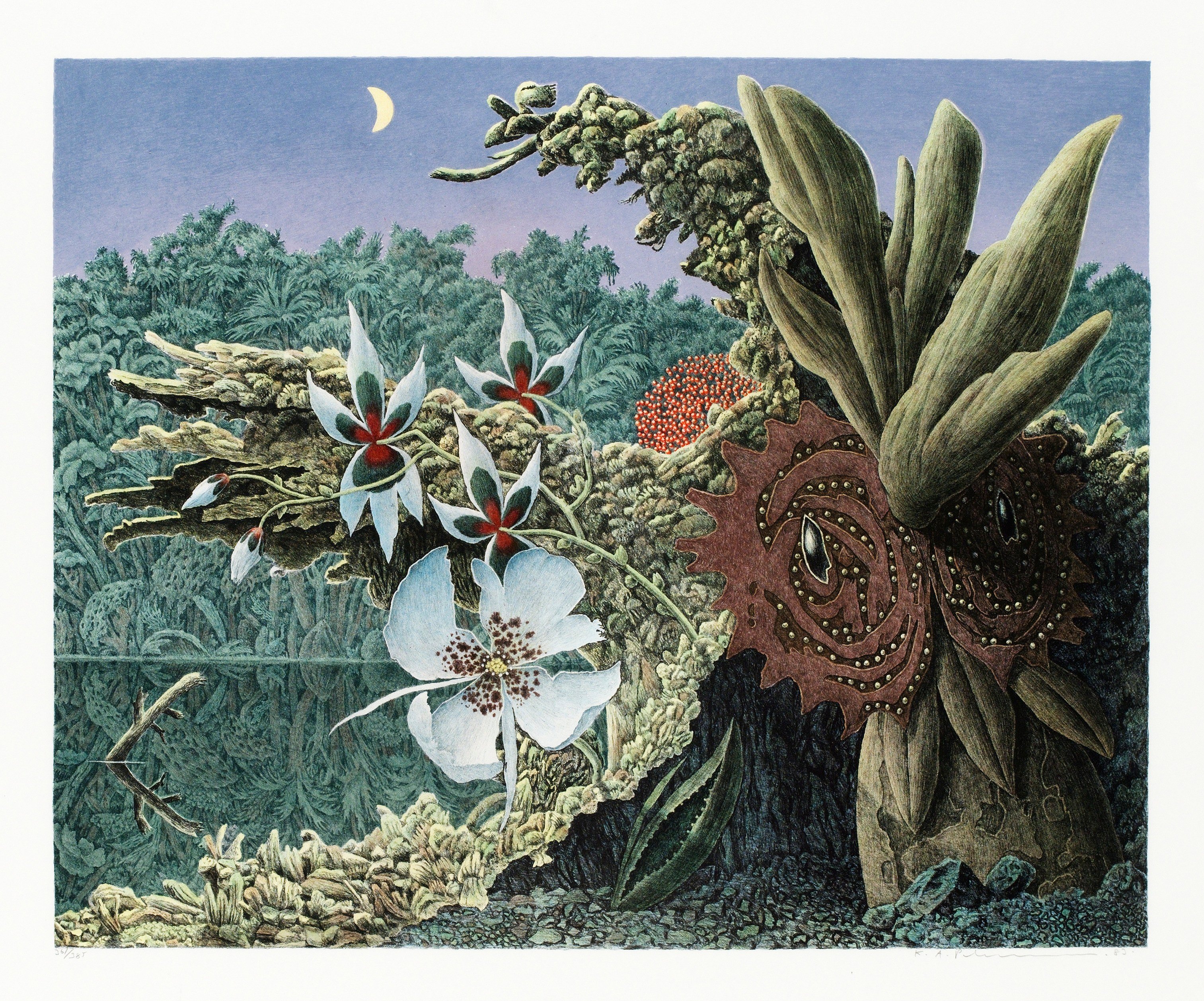 Karl Axel Pehrson, "Nocturne". - Bukowskis