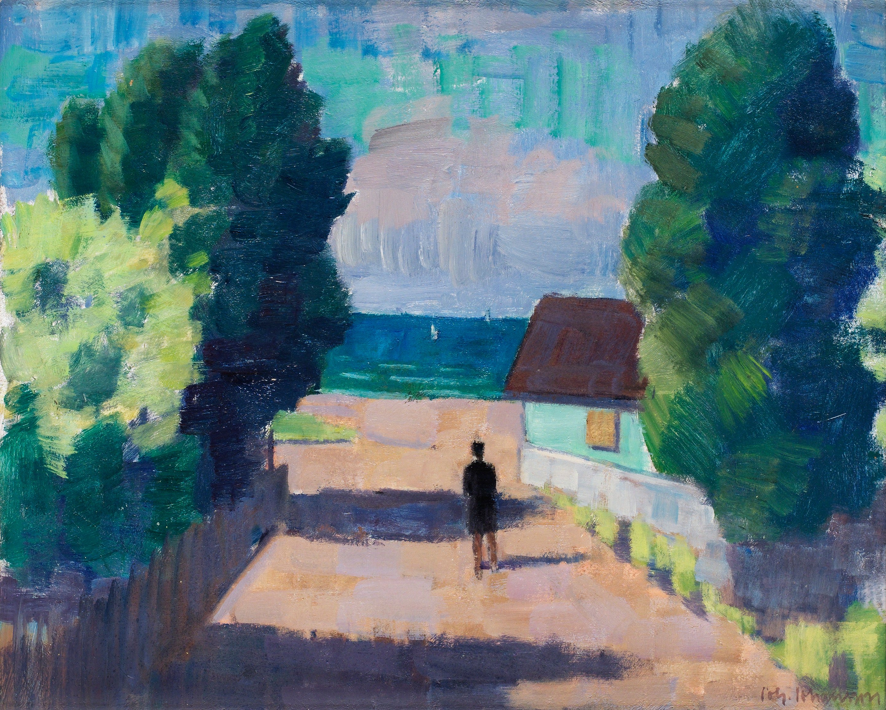 Johan Johansson, Havsvy. - Bukowskis