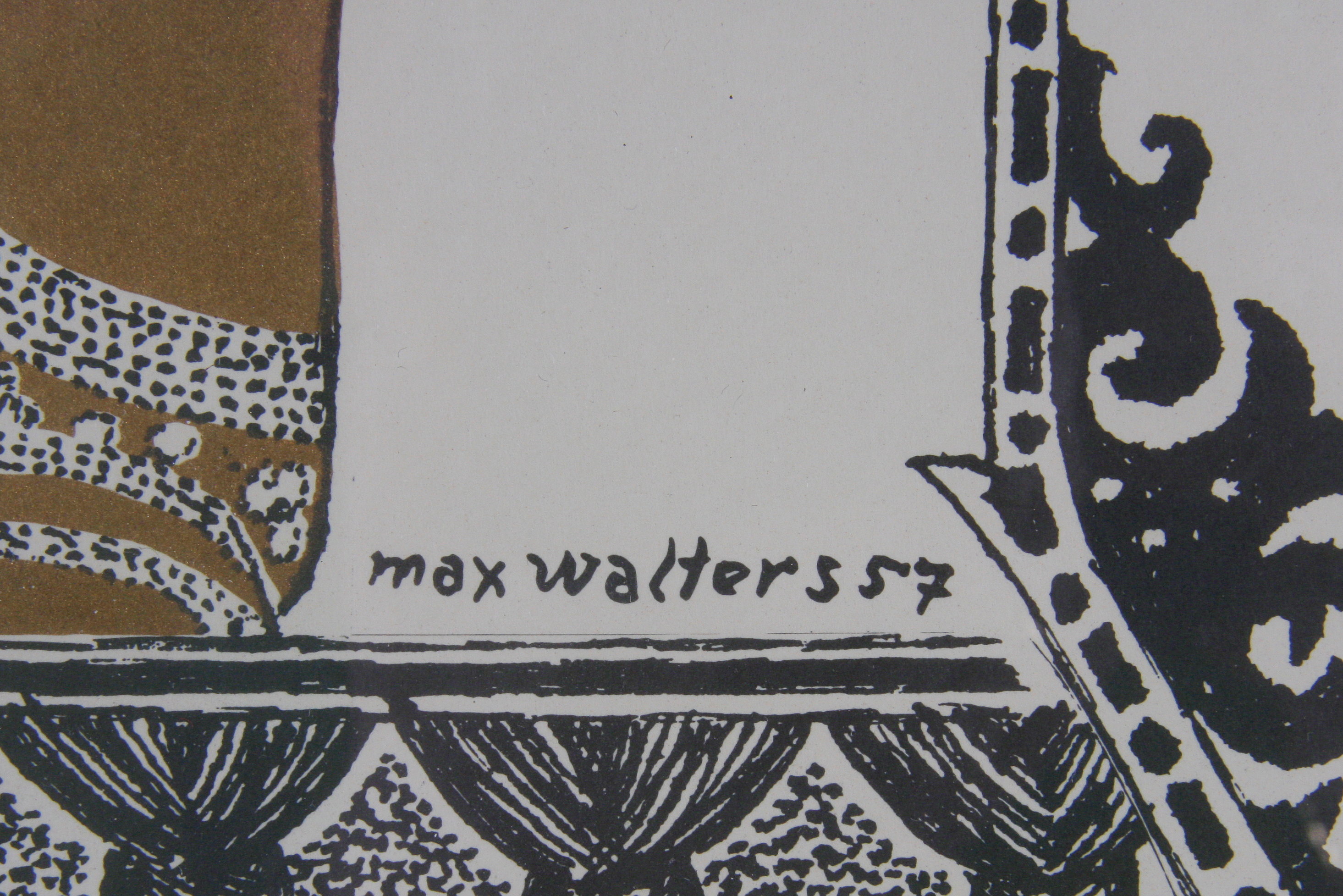 MAX WALTER SVANBERG, färglitografi, sign o dat 57 i plåten. - Bukowskis