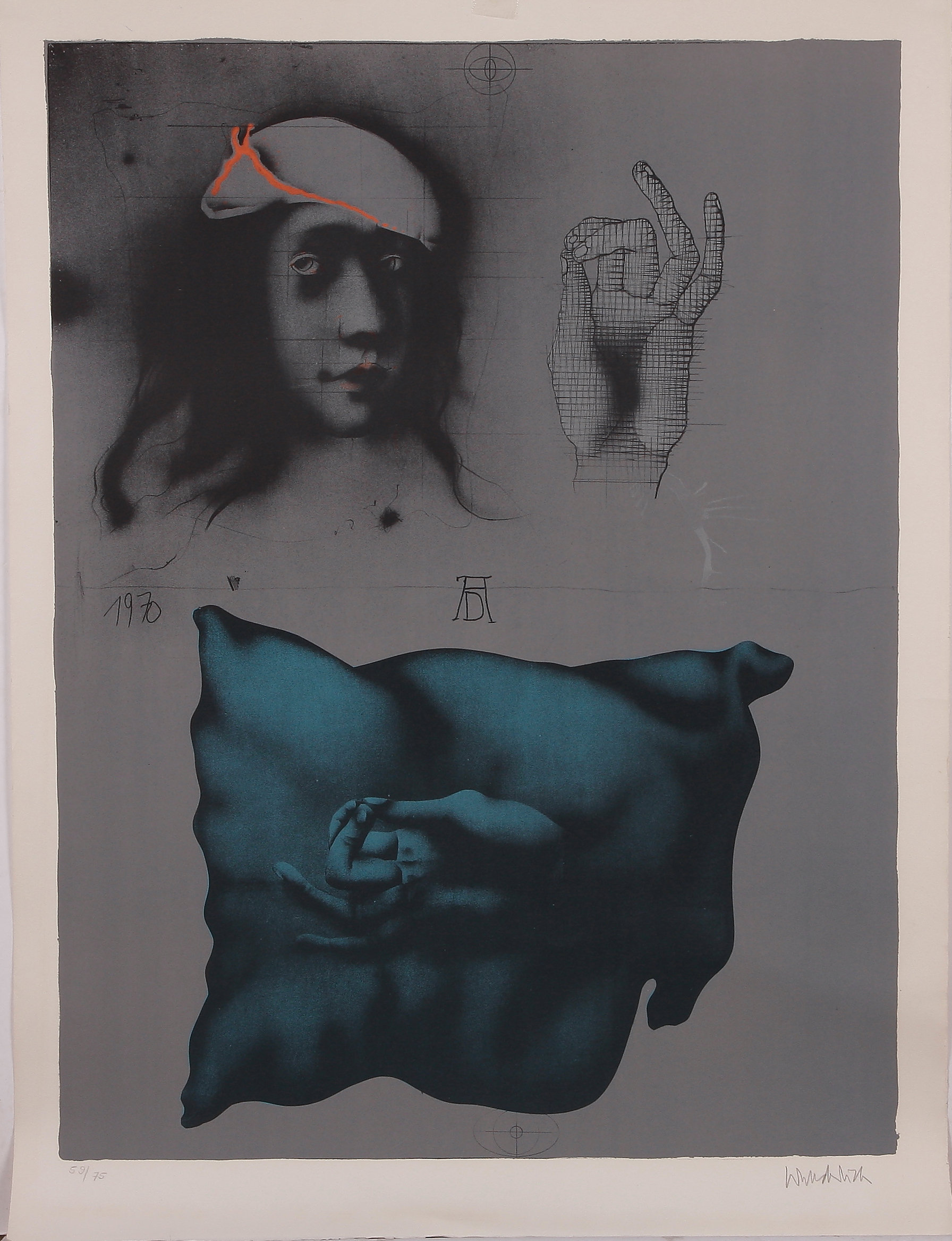 PAUL WUNDERLICH, litografier, 11 st, sign. - Bukowskis