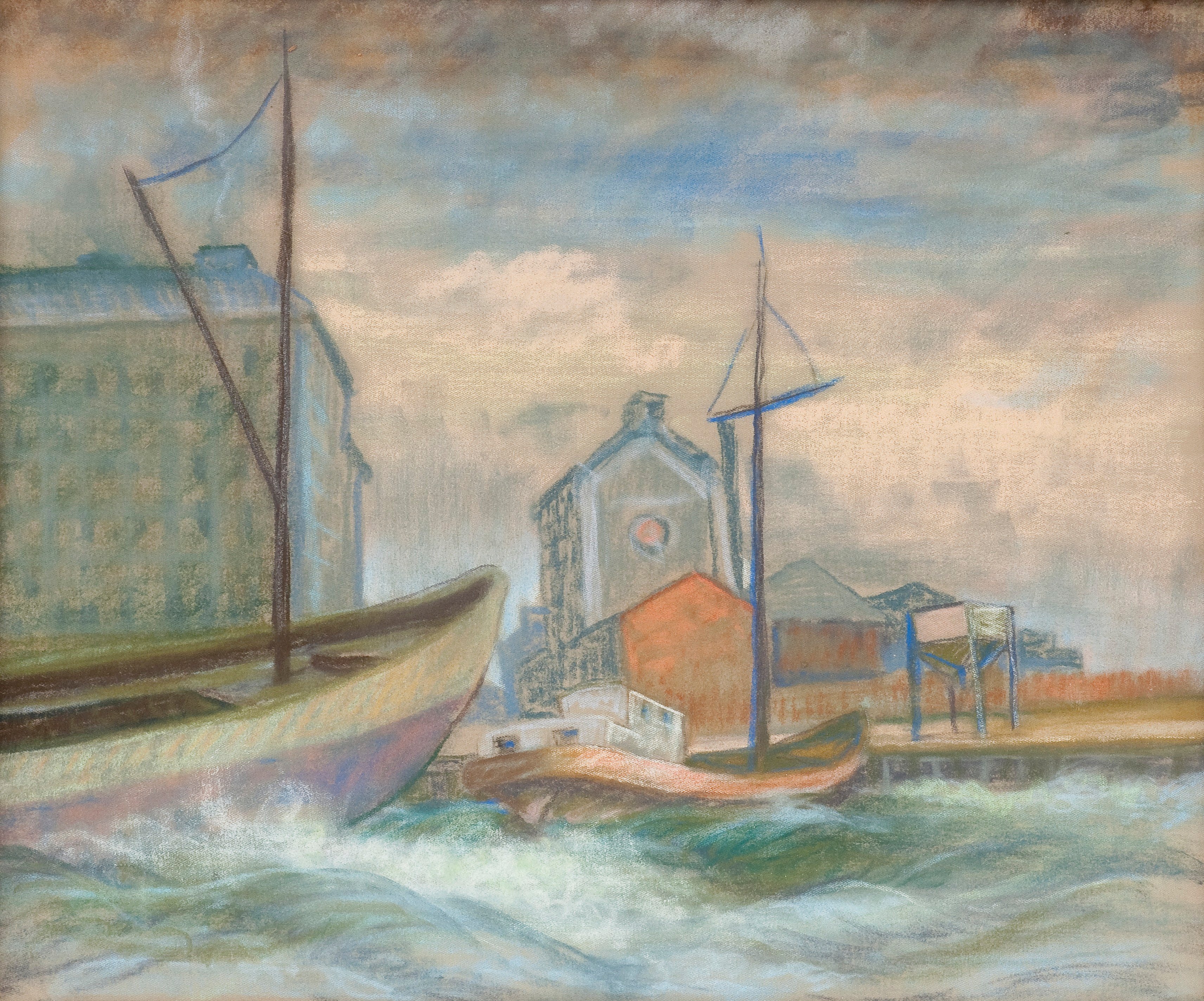 Matti Taskinen, VY FRÅN HAGNÄS. - Bukowskis