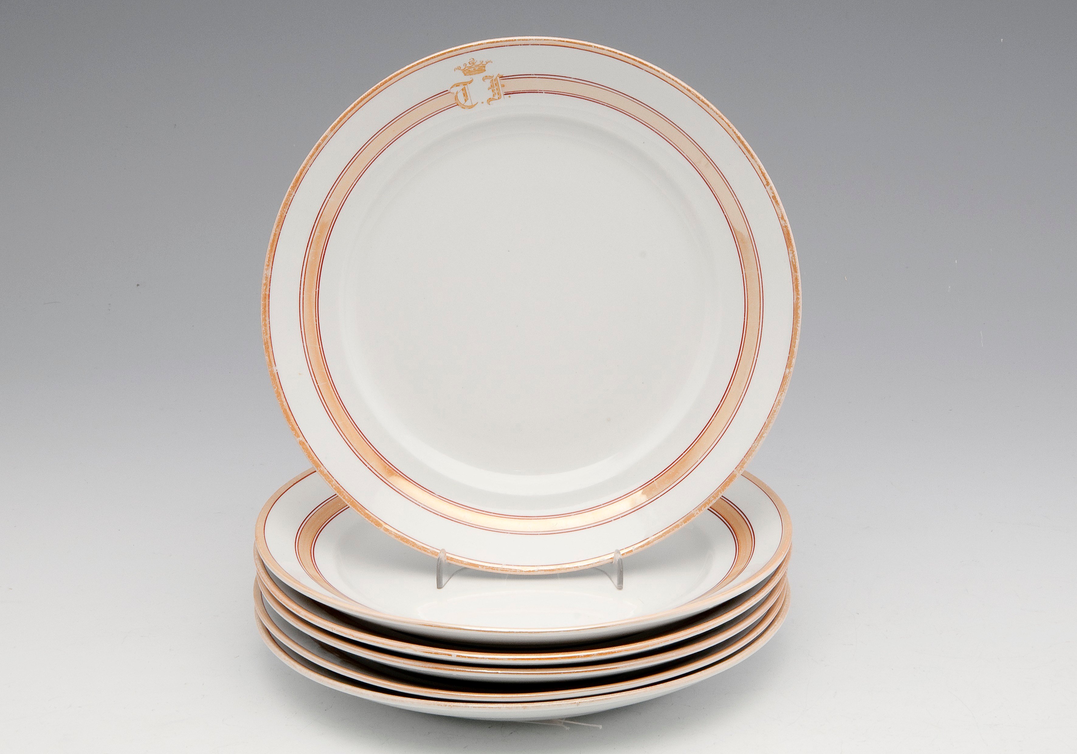 A SET OF SIX PLATES. - Bukowskis