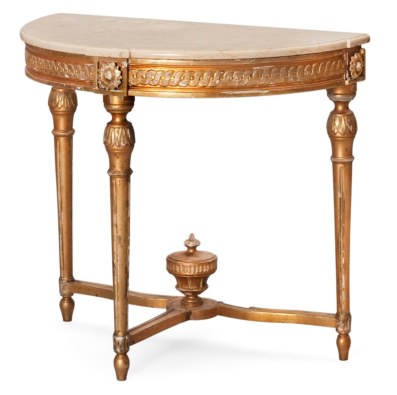 A Gustavian console table. - Bukowskis
