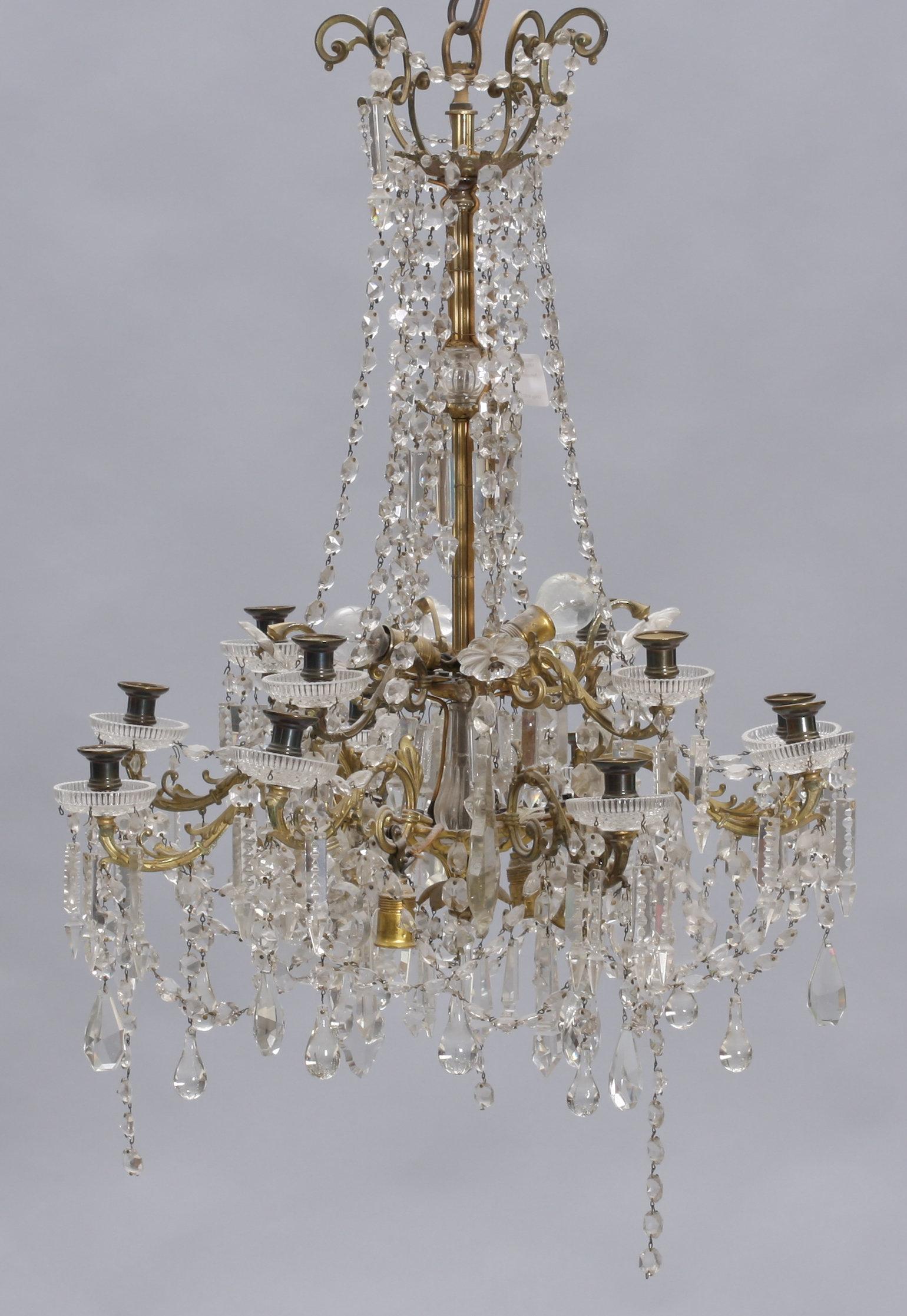 LJUSKRONA, oscariansk, sent 1800-tal. H ca 78. - Bukowskis