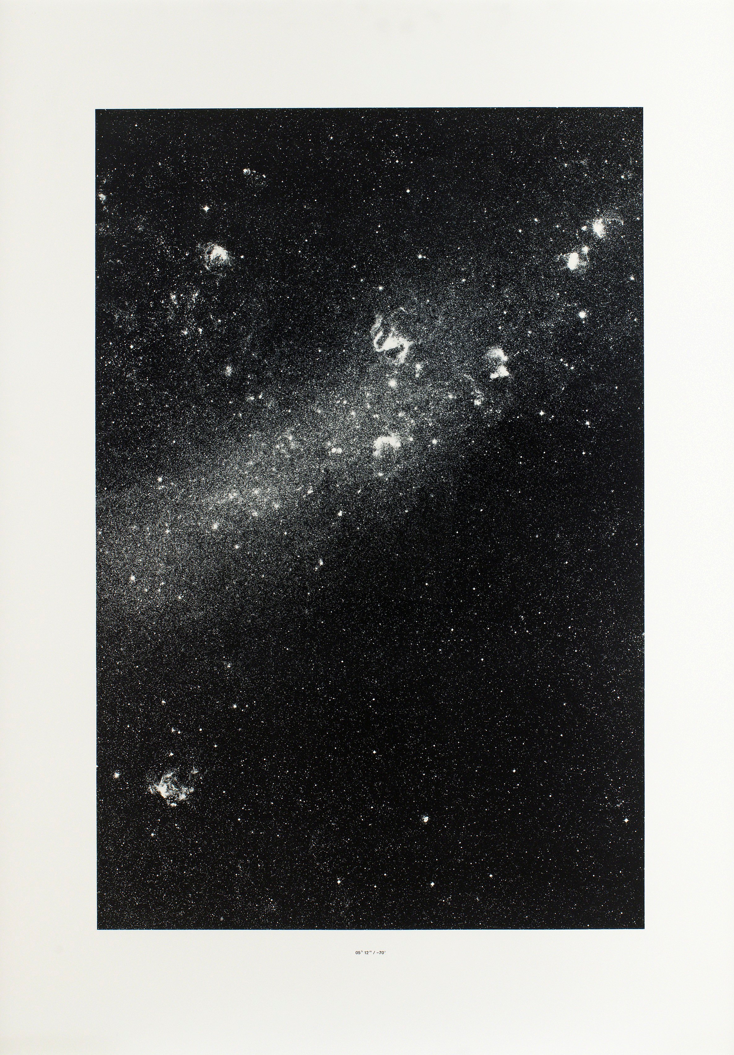 Thomas Ruff, "Sterne: 05h12m /-70*". - Bukowskis