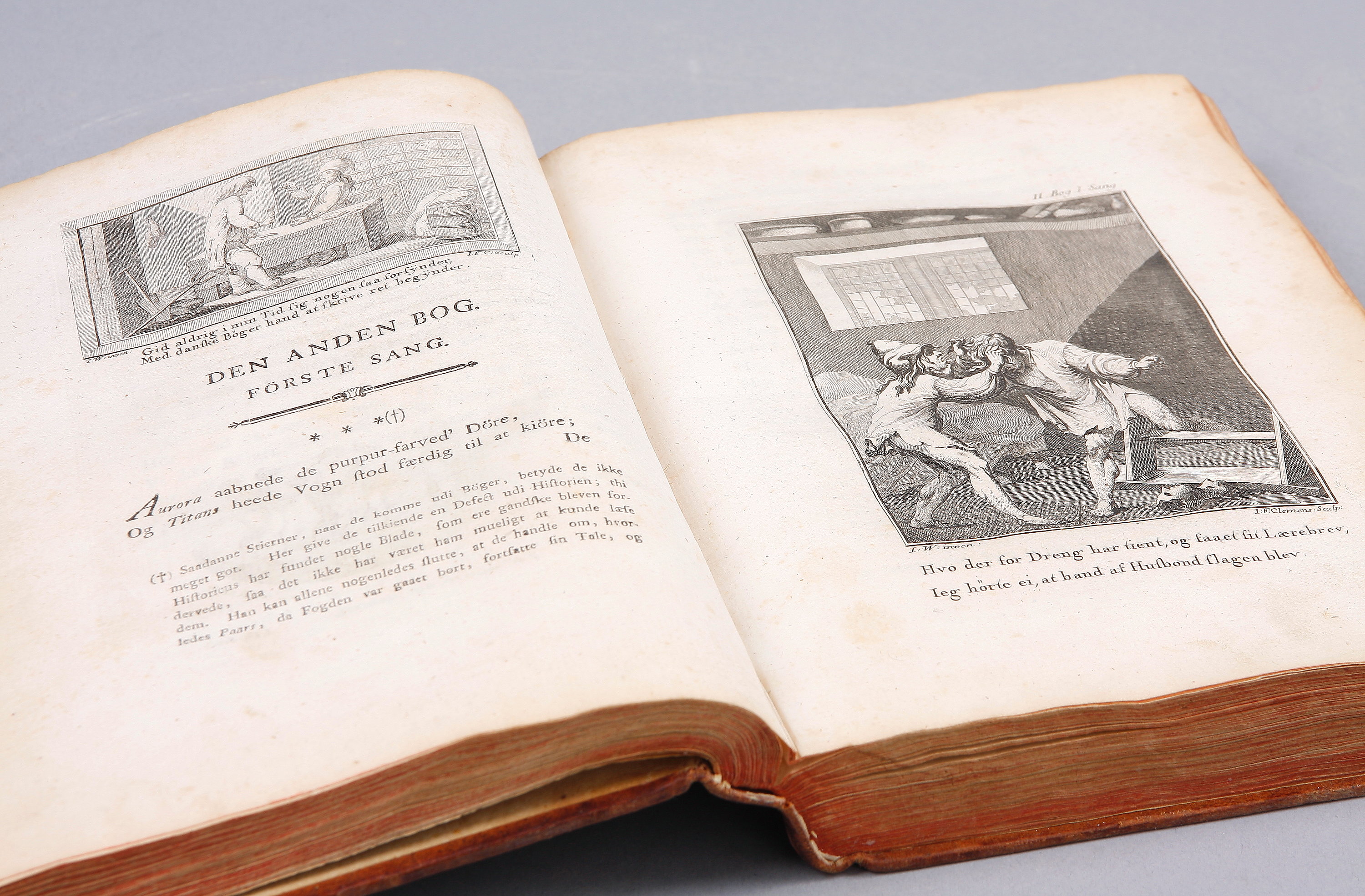 BOK, "Peder Paars Et Heroisk - Comisk Poema" av Ludvig Holberg ...