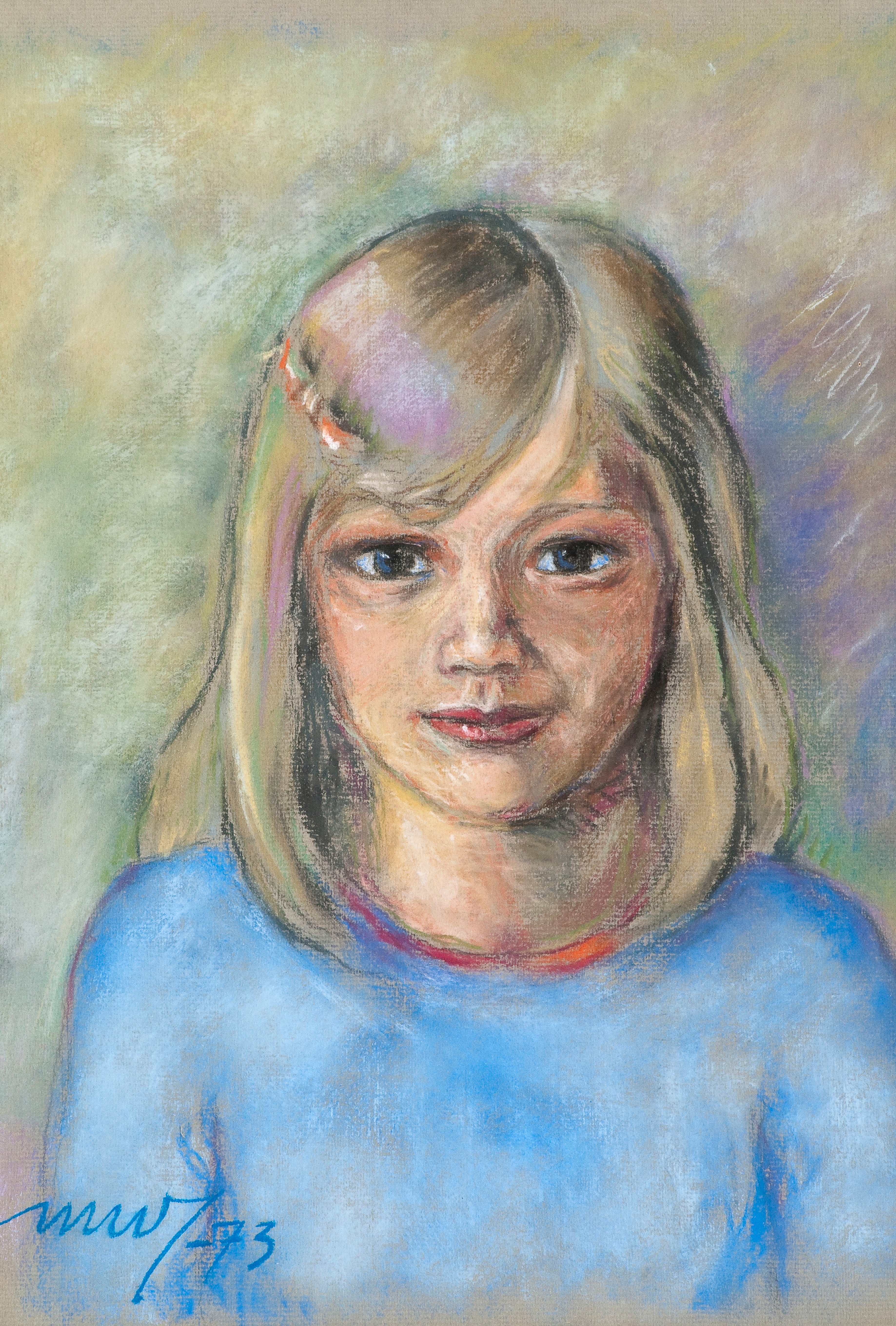 Martta Wendelin, FLICKPORTRÄTT. - Bukowskis