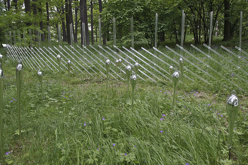 GÄRDESGÅRD i glas. Skänkt av Rolf Svartström – Konguro Art Glass ...