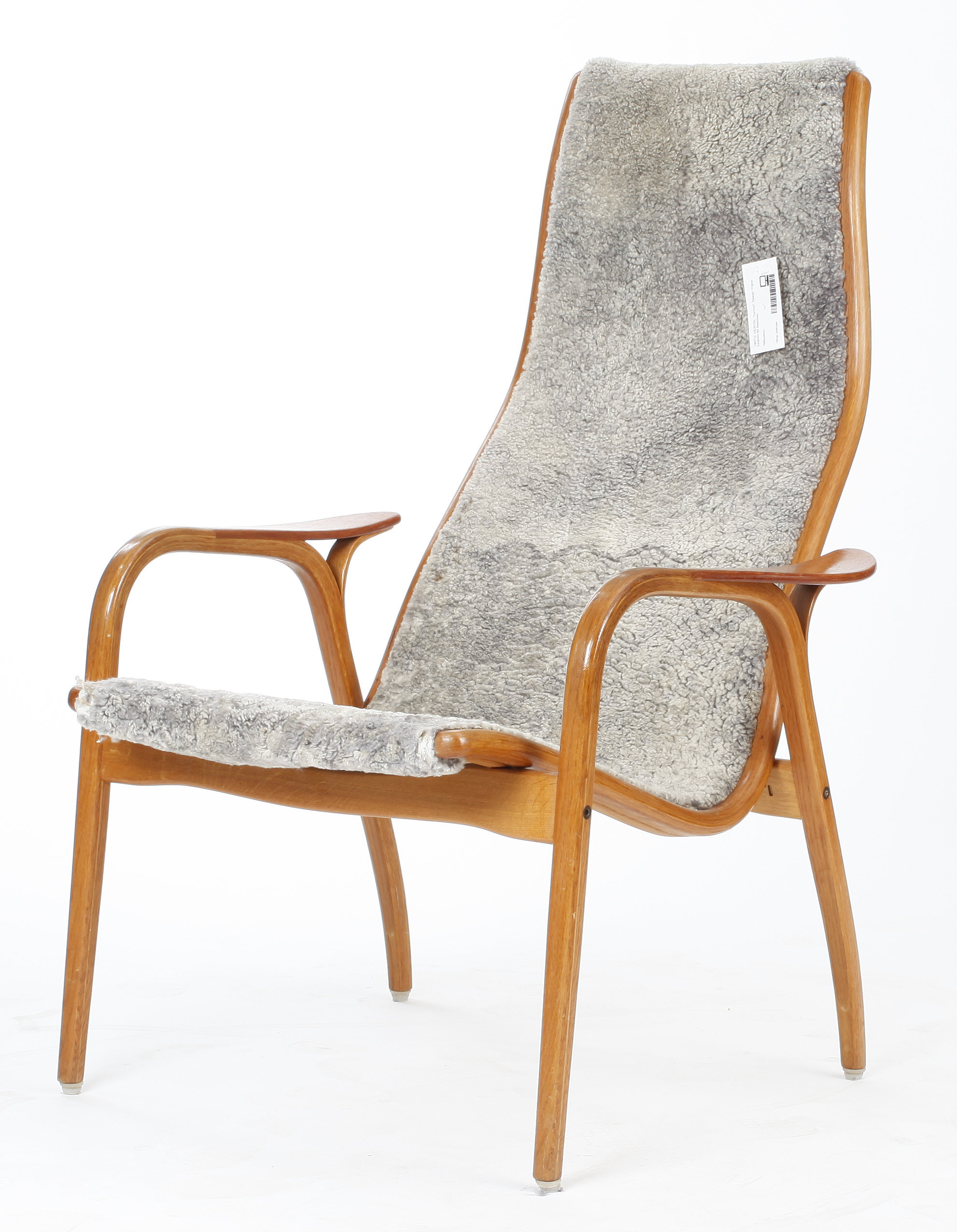 VILSTOL, "Lamino". Design Yngve Ekström för Swedese. Brännmärkt ...