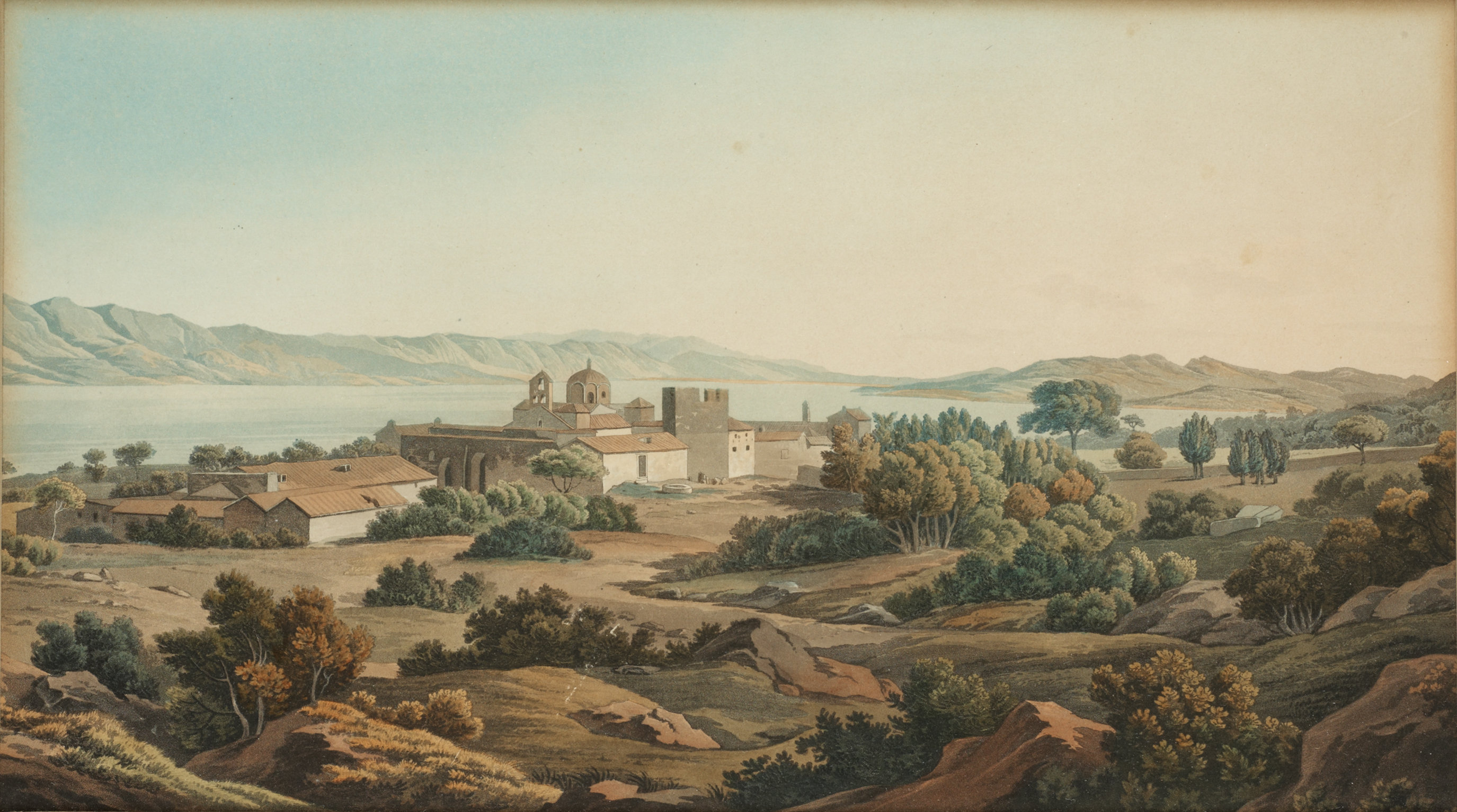 Edward Dodwell, Views from southern Europe. - Bukowskis