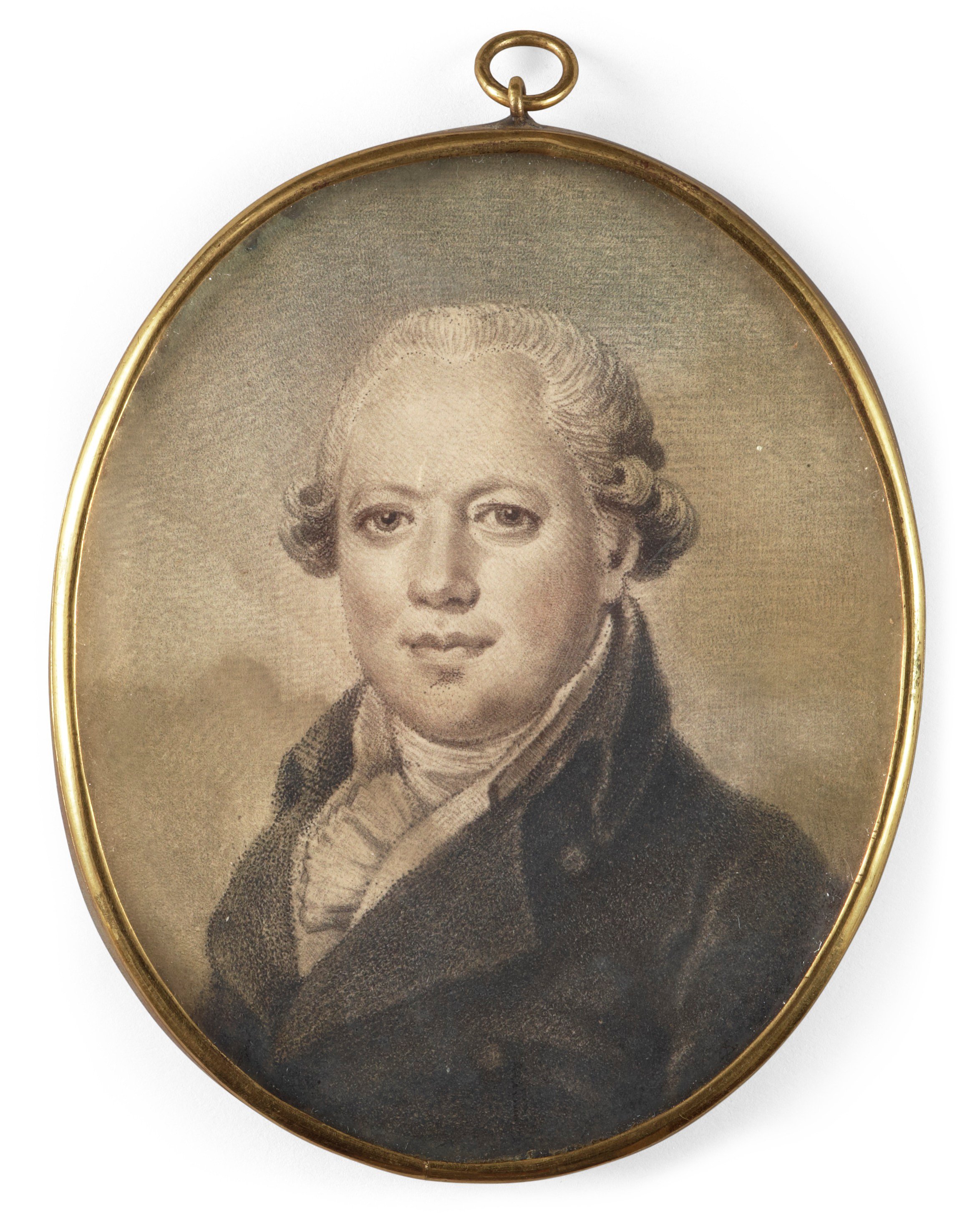 Jacob Axel Gillberg Attributed to, "Kapten G Rylander" (en af Konungens ...