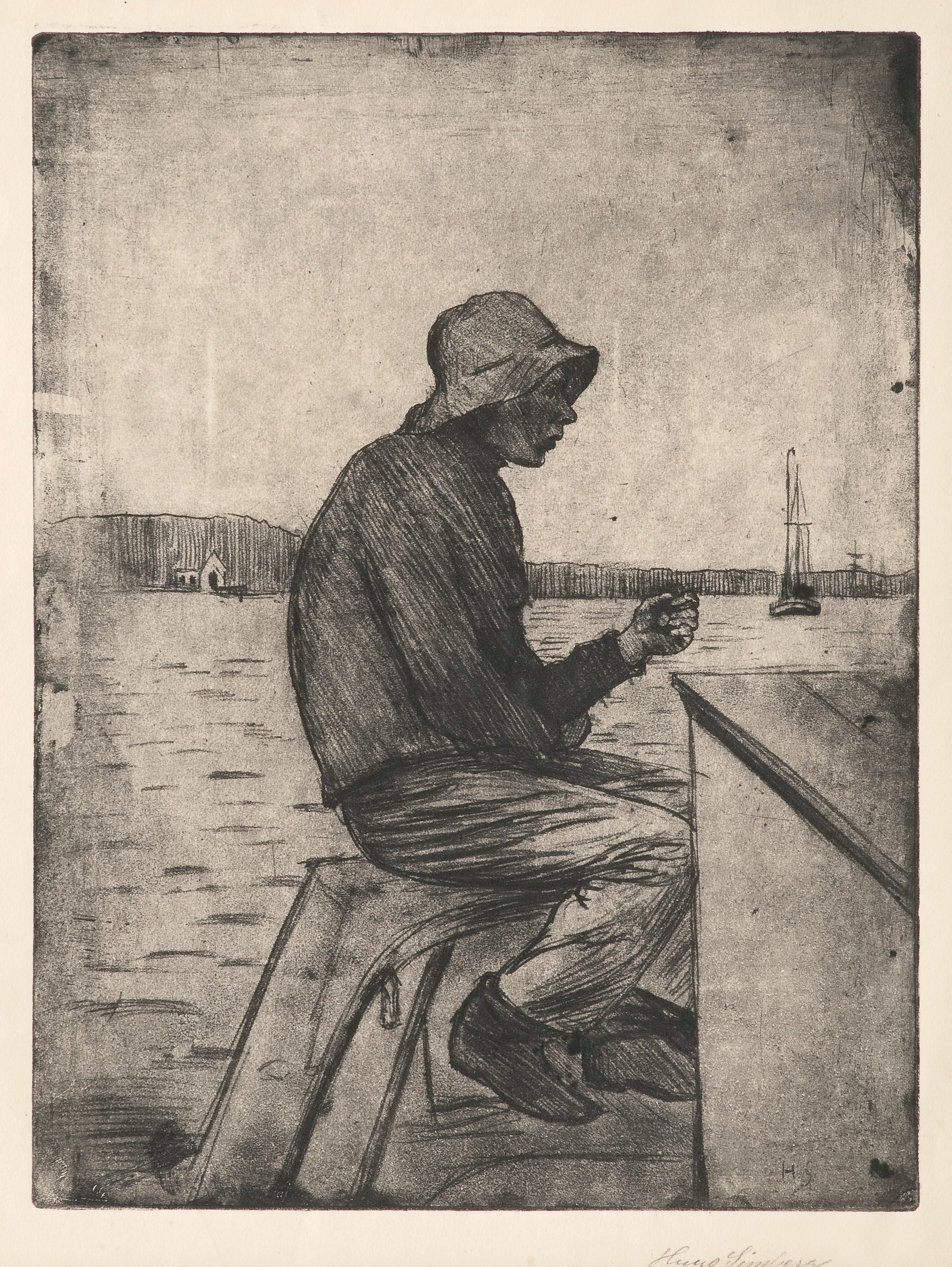 Hugo Simberg, LUOTSI. - Bukowskis