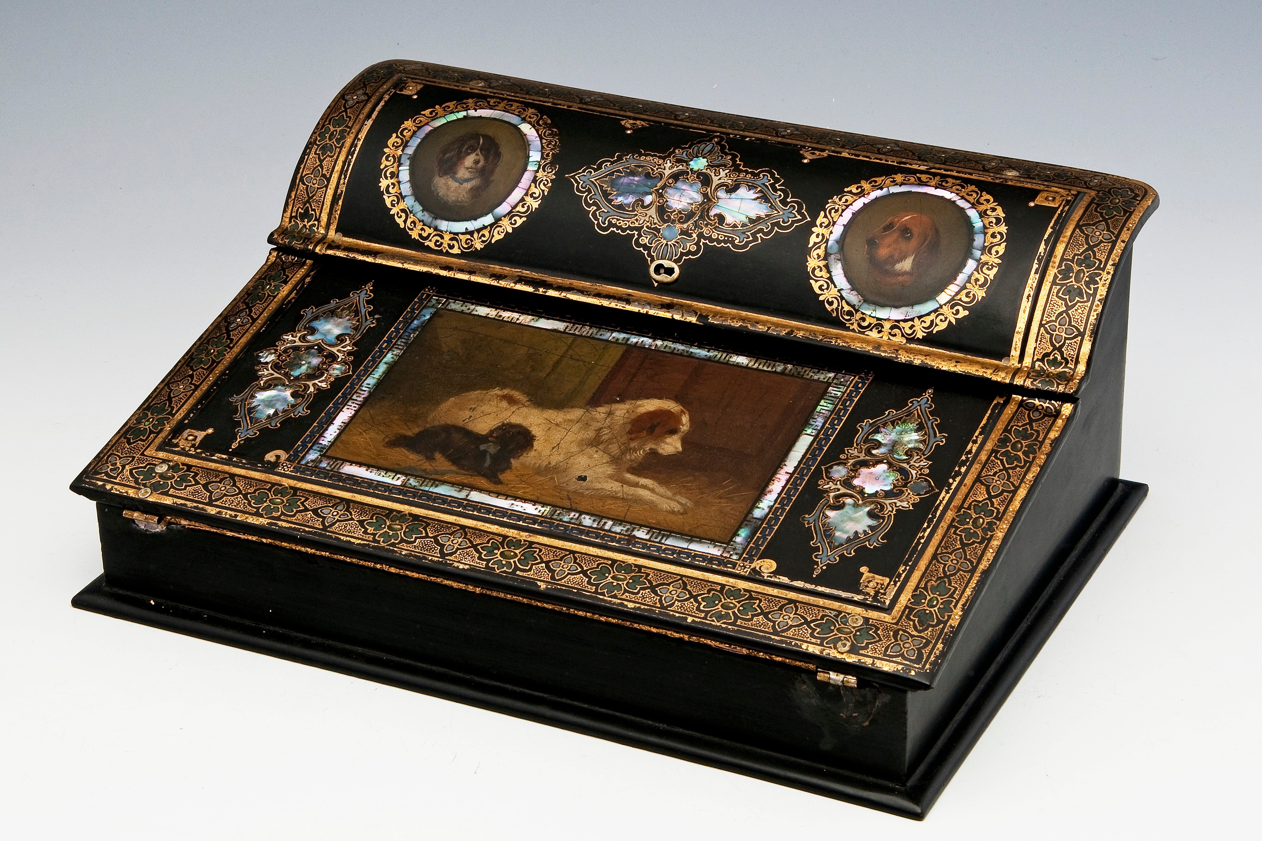 A WRITING CASE. - Bukowskis