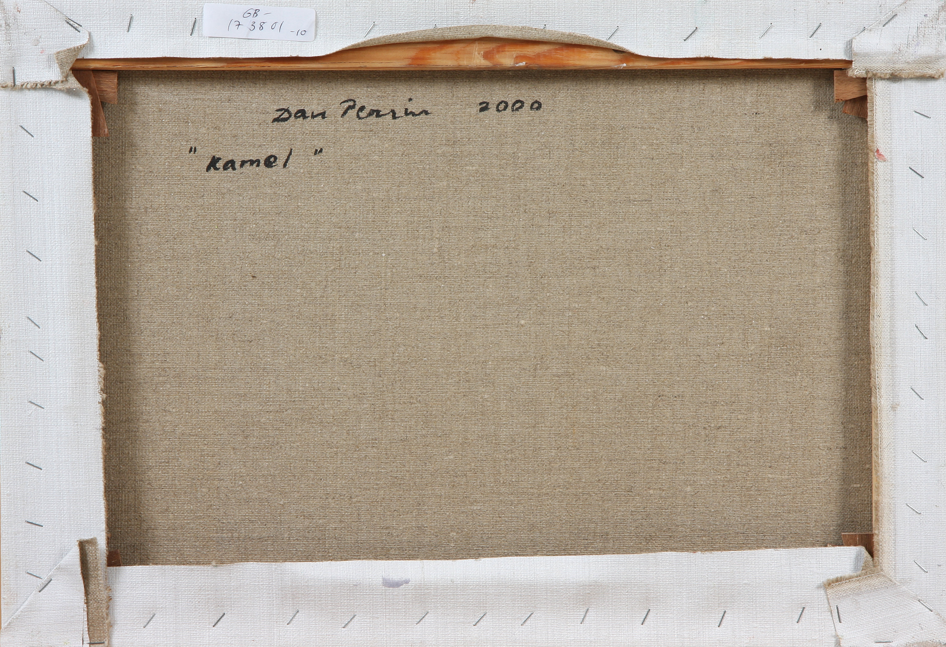 DAN PERRIN, olja på duk, sign o dat 2000. - Bukowskis