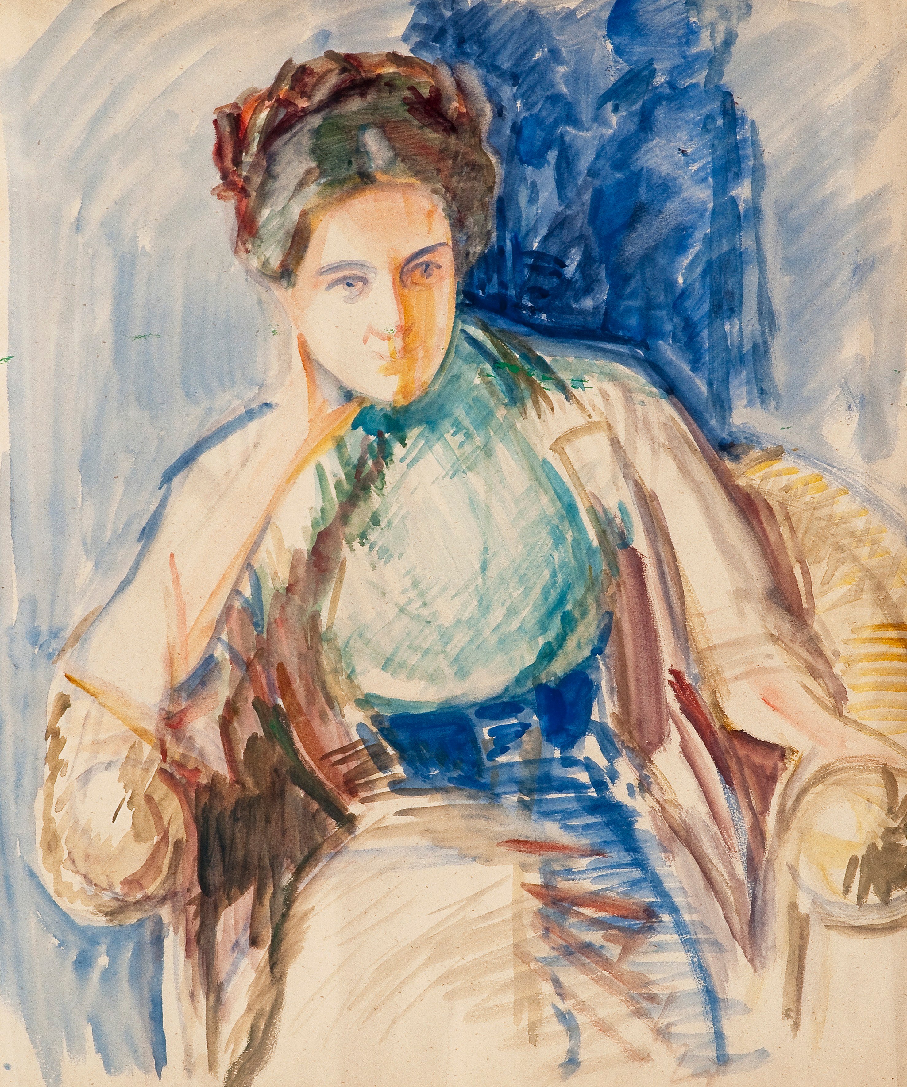 Verner Thomé, GRANDMOTHER. - Bukowskis