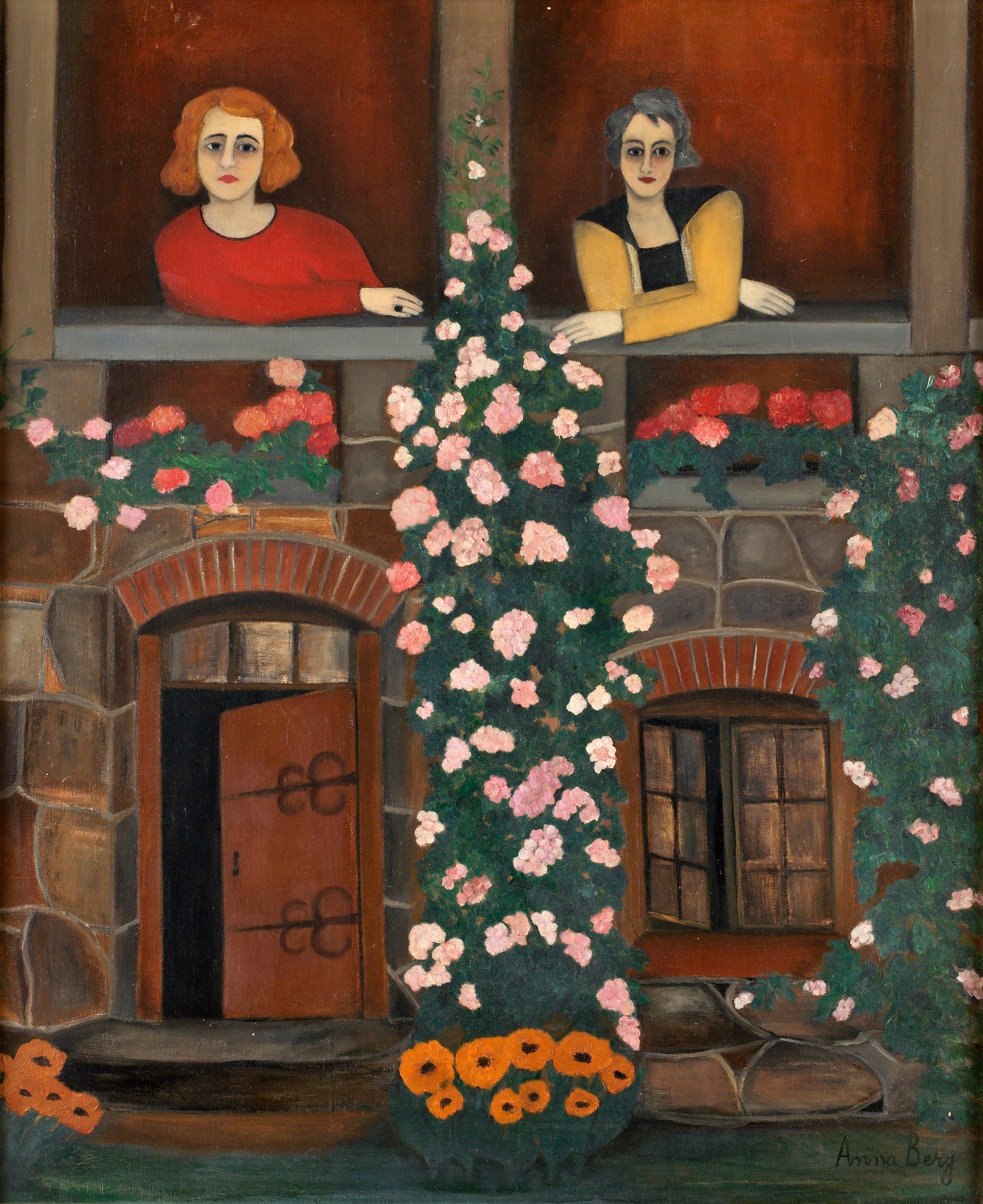 Anna Berg, "Kommer Du ej snart". - Bukowskis