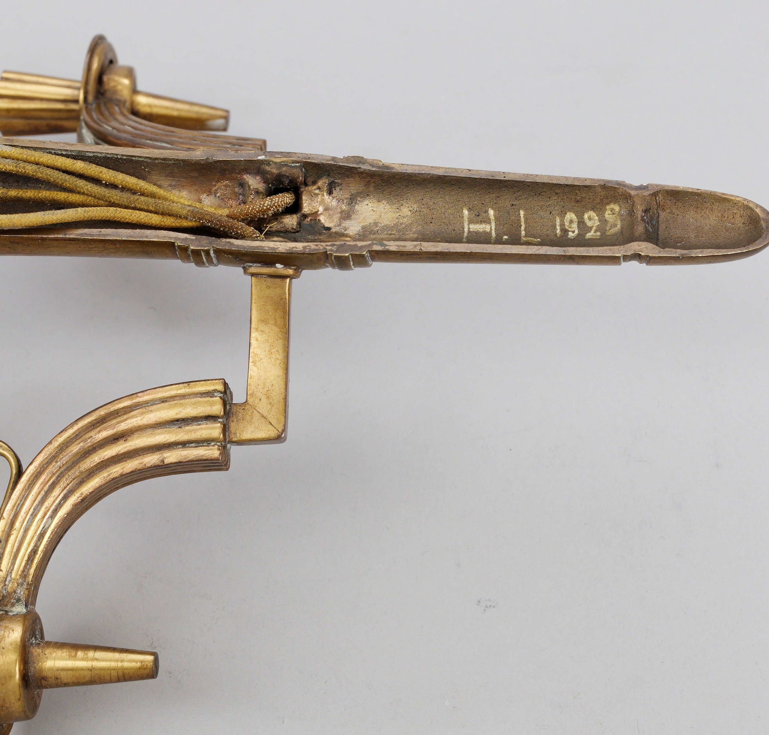 OKÄND FORMGIVARE Möjligen Helge Lindgren, väggappliquer, ett par, 1928 ...