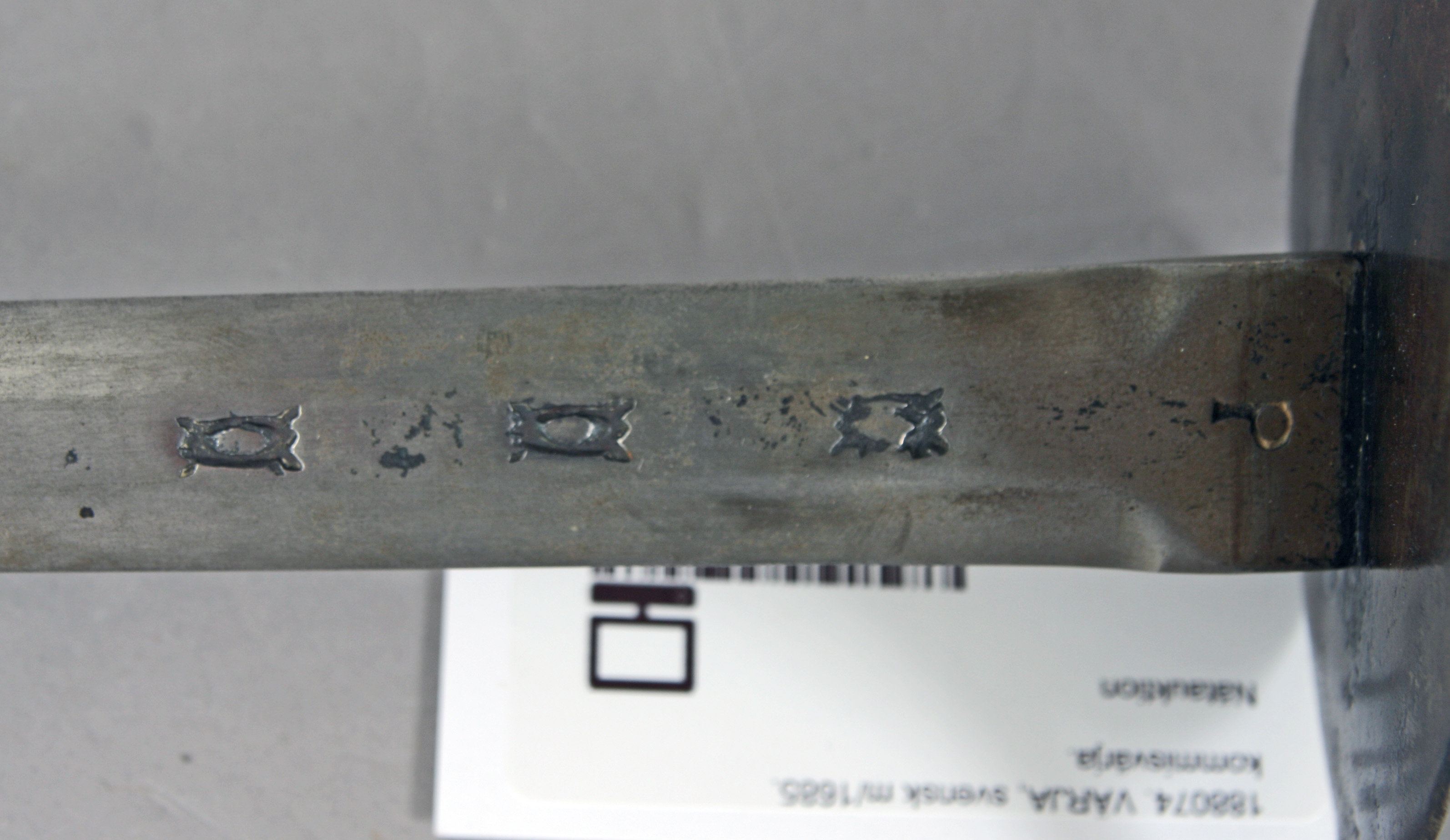 VÄRJA, kopia av svensk modell m/1685. - Bukowskis