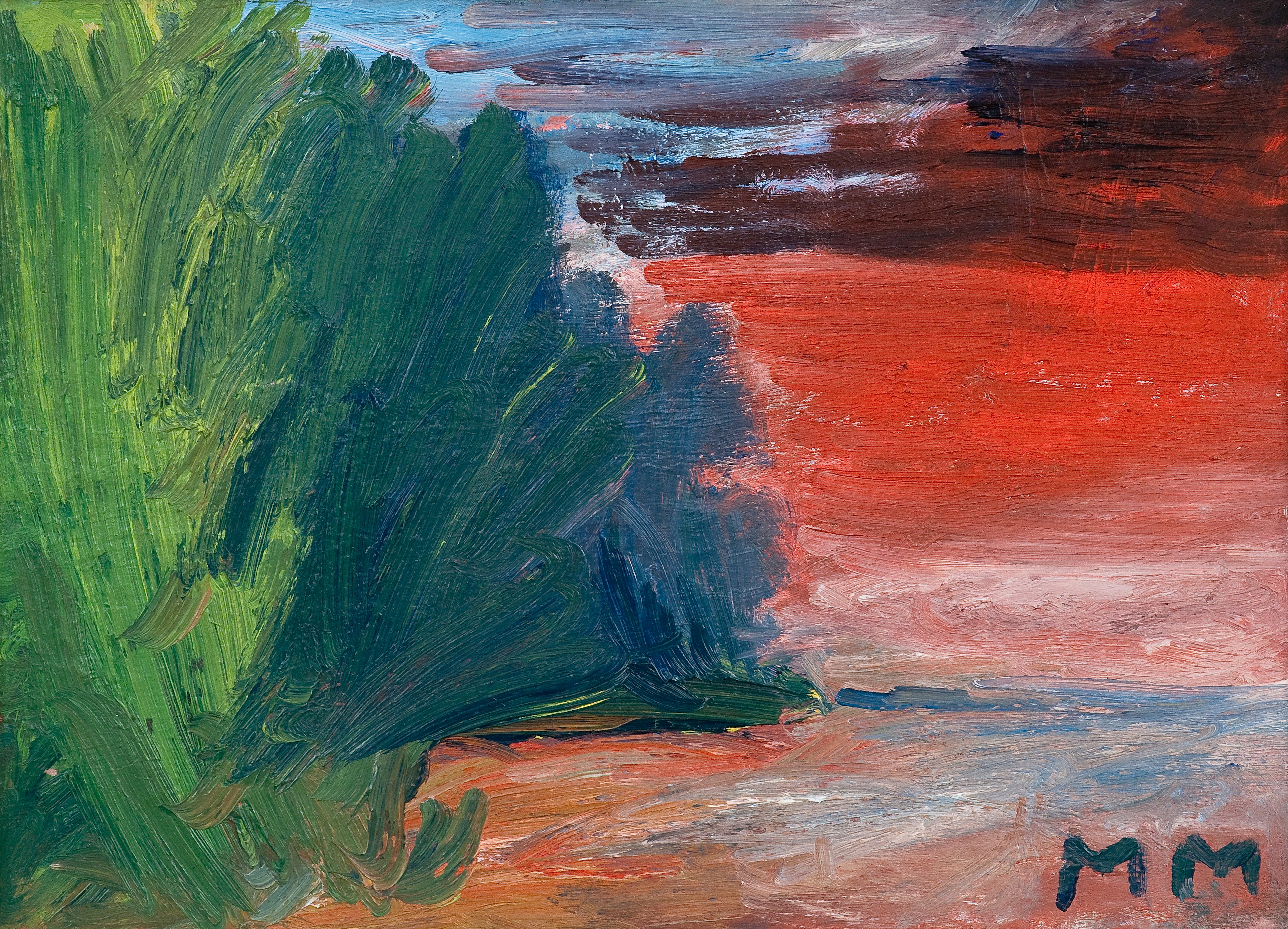 Mauno Markkula, SUNSET. - Bukowskis