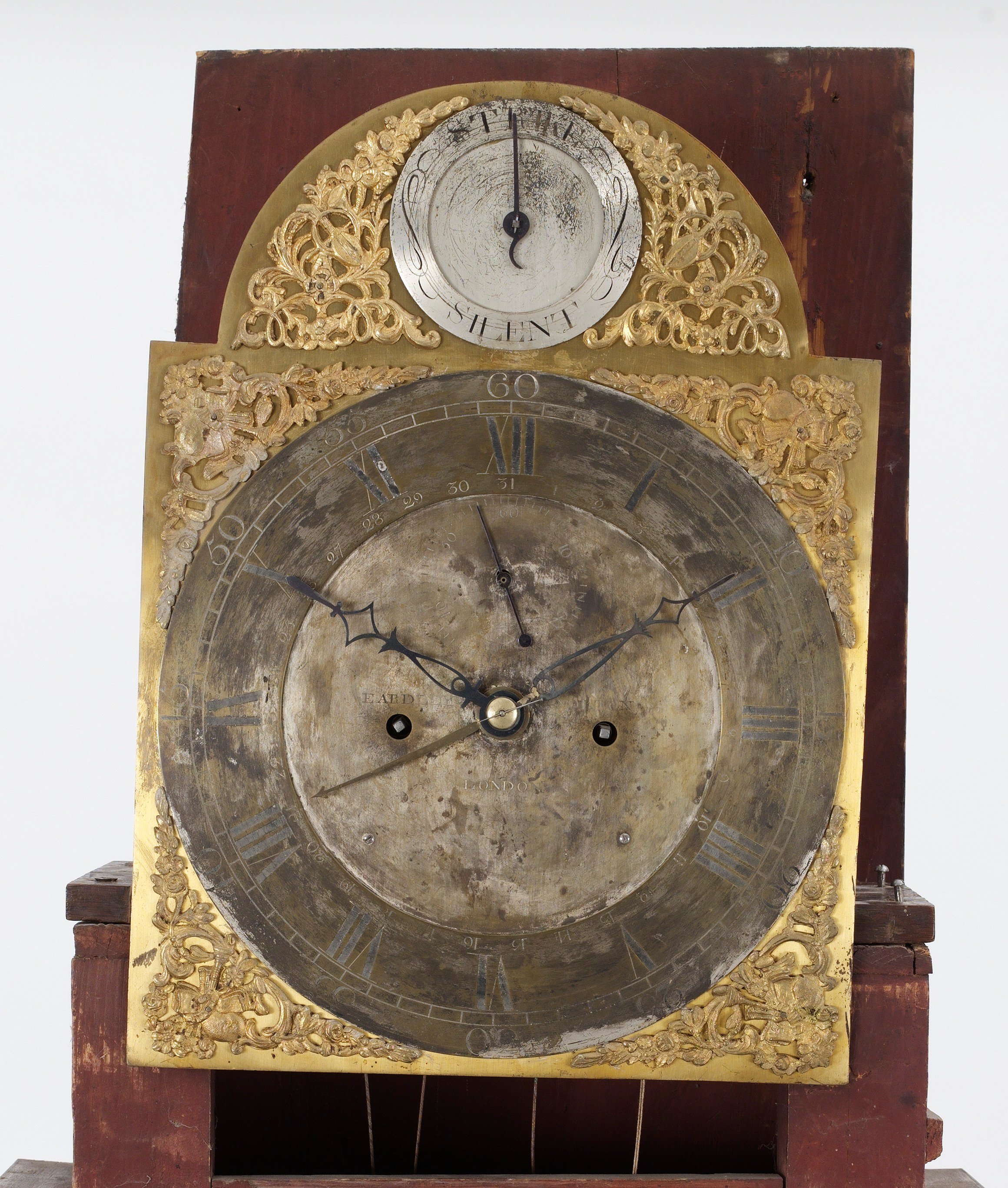 A George III long-case clock, dial face signed "EARDLEY NORTON LONDON ...