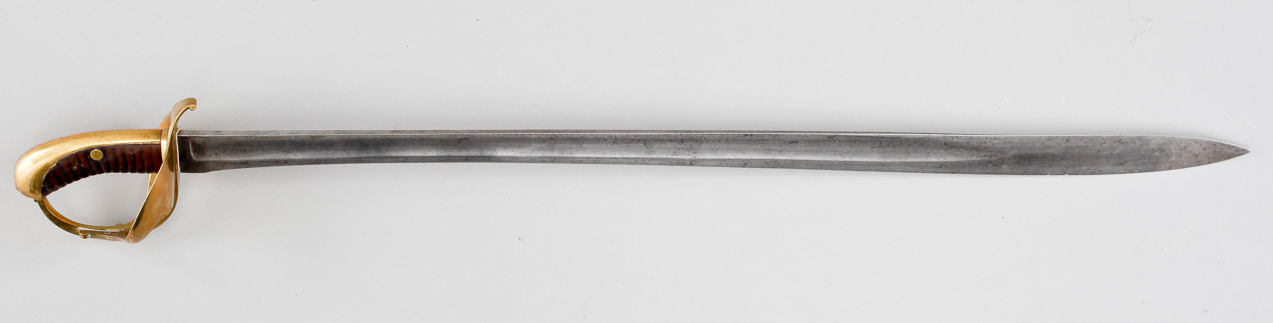 SABEL, Sverige, m/1847 för kavalleriet. - Bukowskis