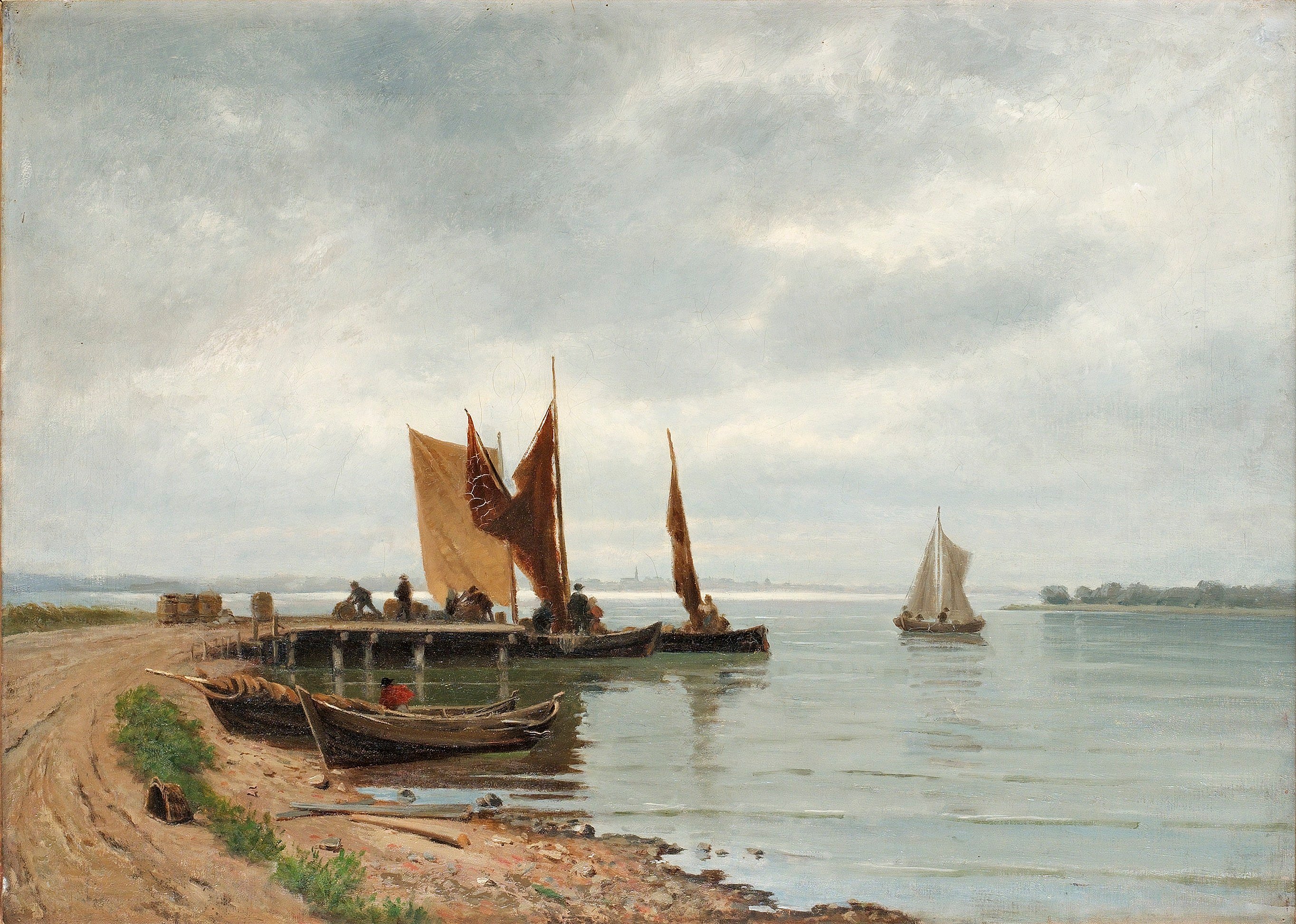 CARL GABRIEL ADELSKÖLD, tillskriven, olja på duk. - Bukowskis