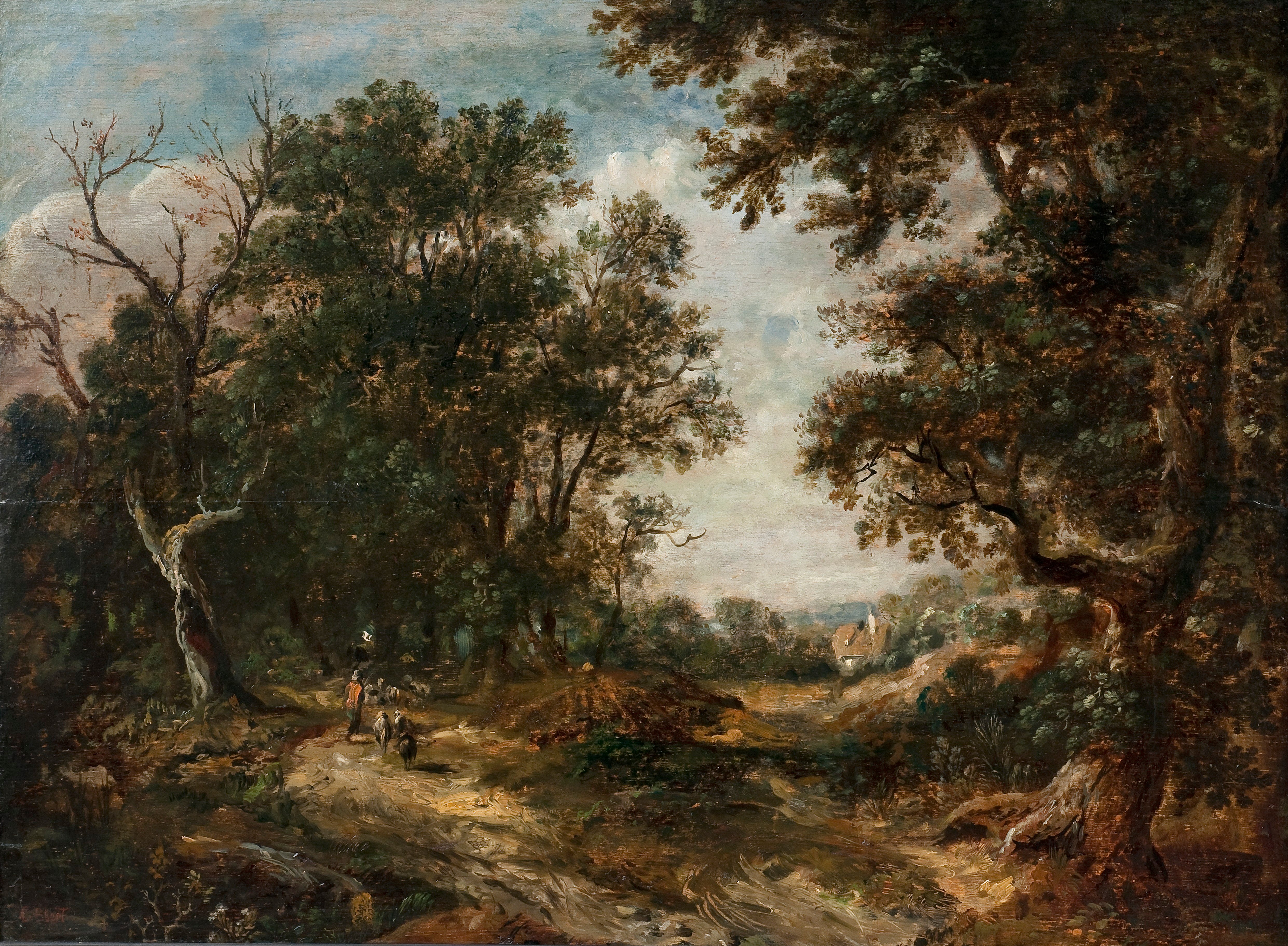 Carl Ebert, A SHEPHERD ON THE WAY HOME. - Bukowskis