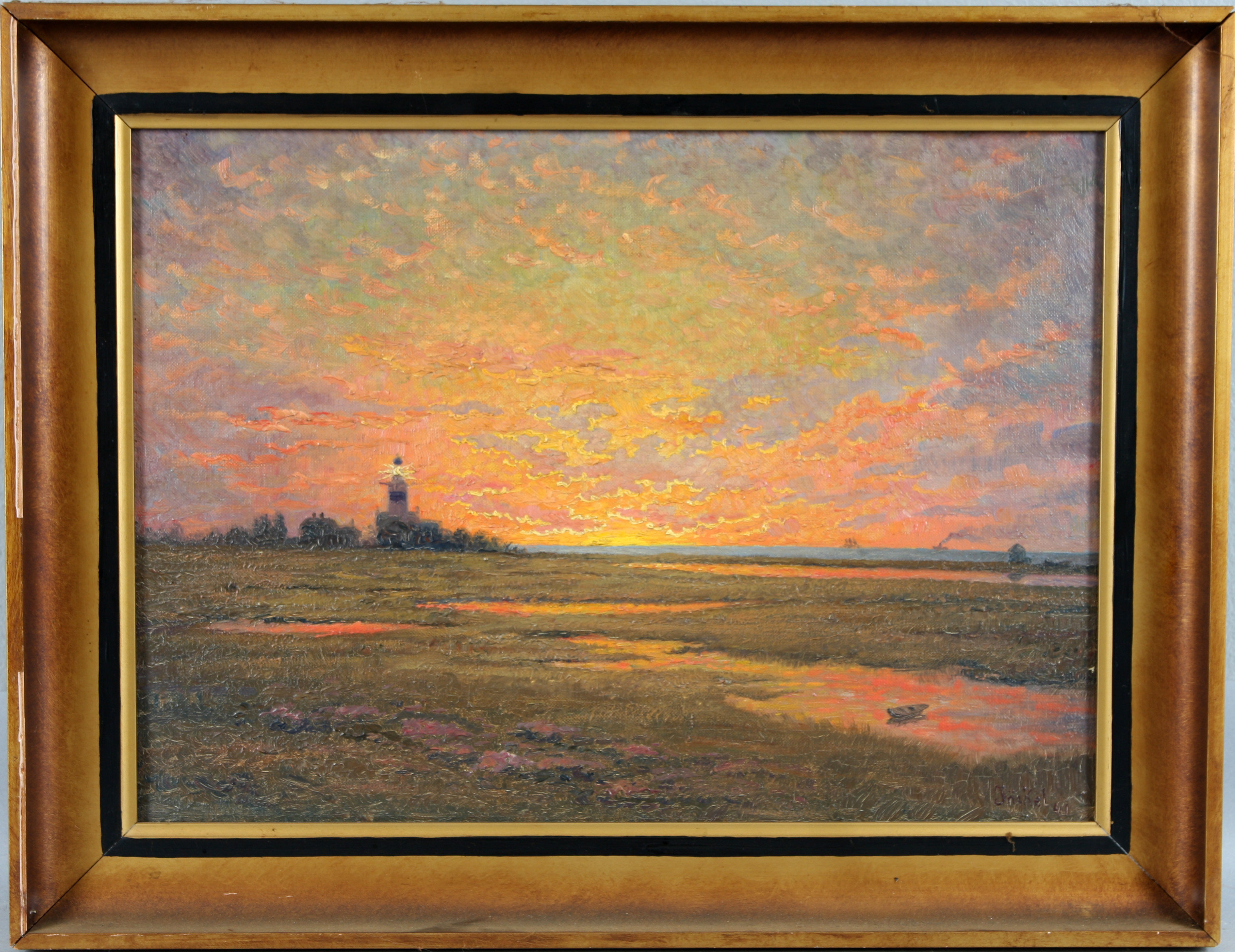 ROBERT HUGO JÄCKEL, olja på duk, sign och dat -41. - Bukowskis