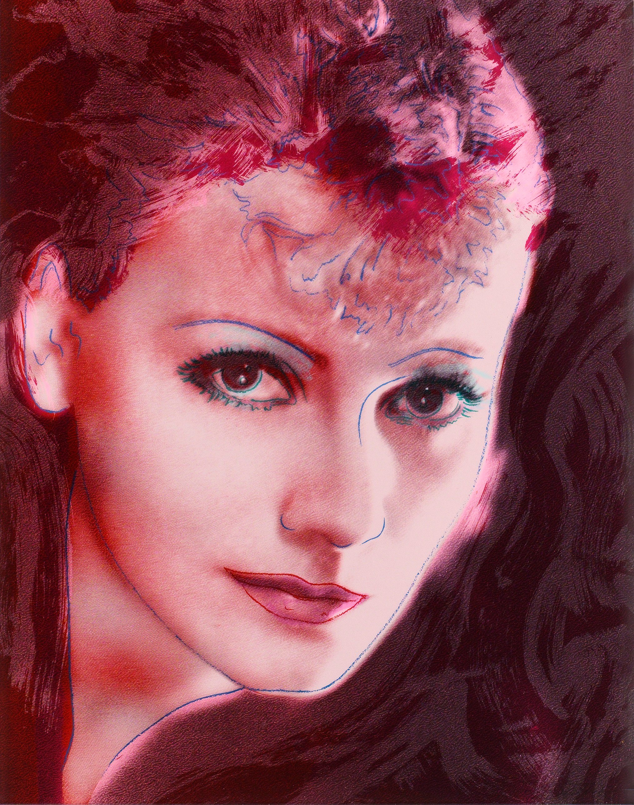 Rupert Jasen Smith (Andy Warhol), "Garbo". - Bukowskis