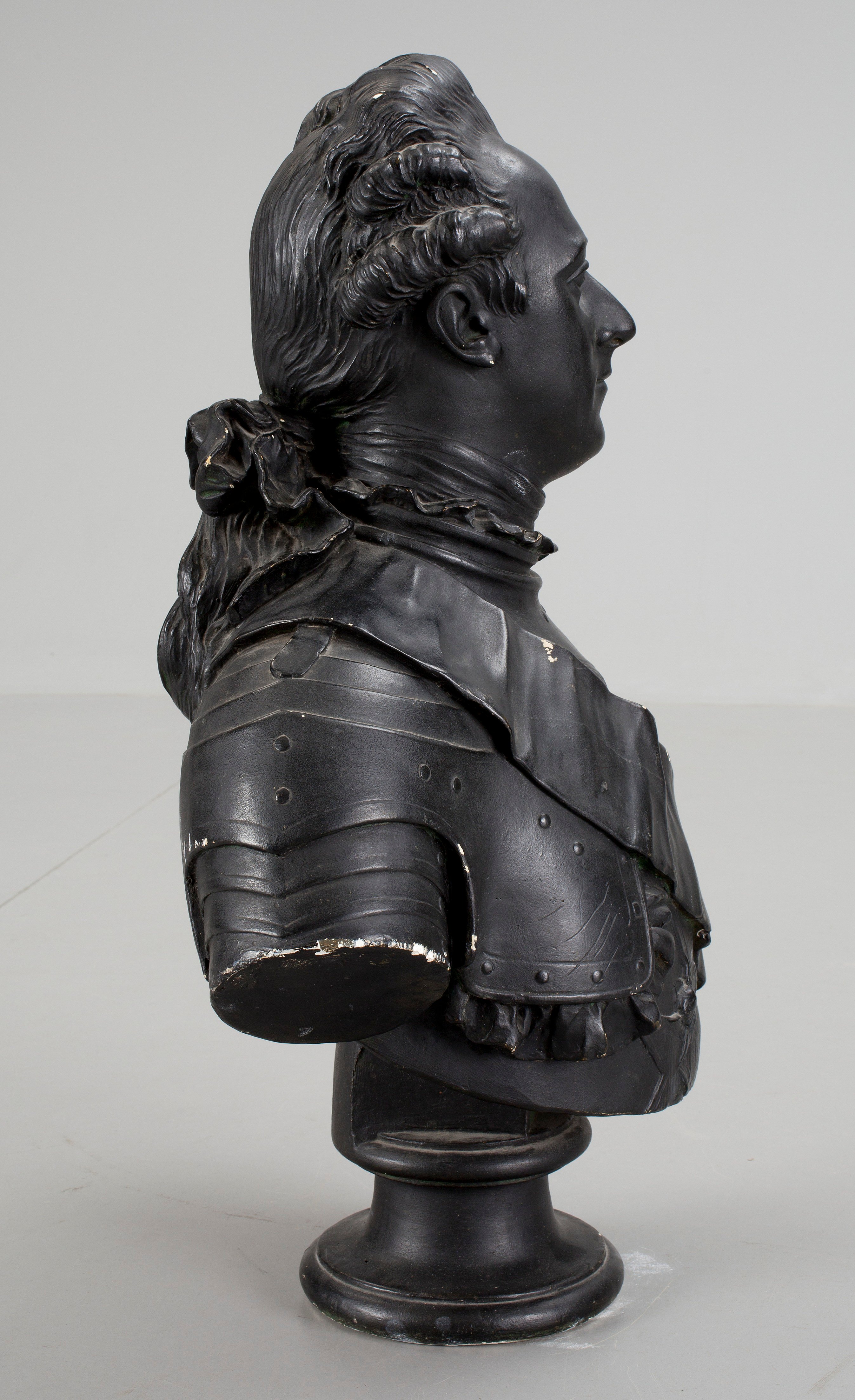 PORTRÄTTSKULPTUR. Efter Johan Tobias Sergel. Sverige, 1800-talets ...