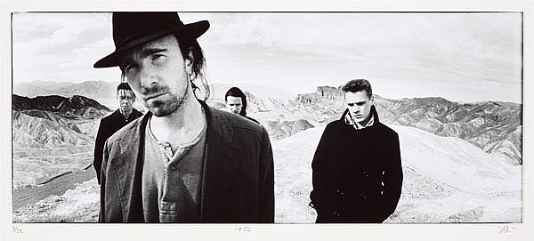 Anton Corbijn, "22:U2", 1982-2003. - Bukowskis