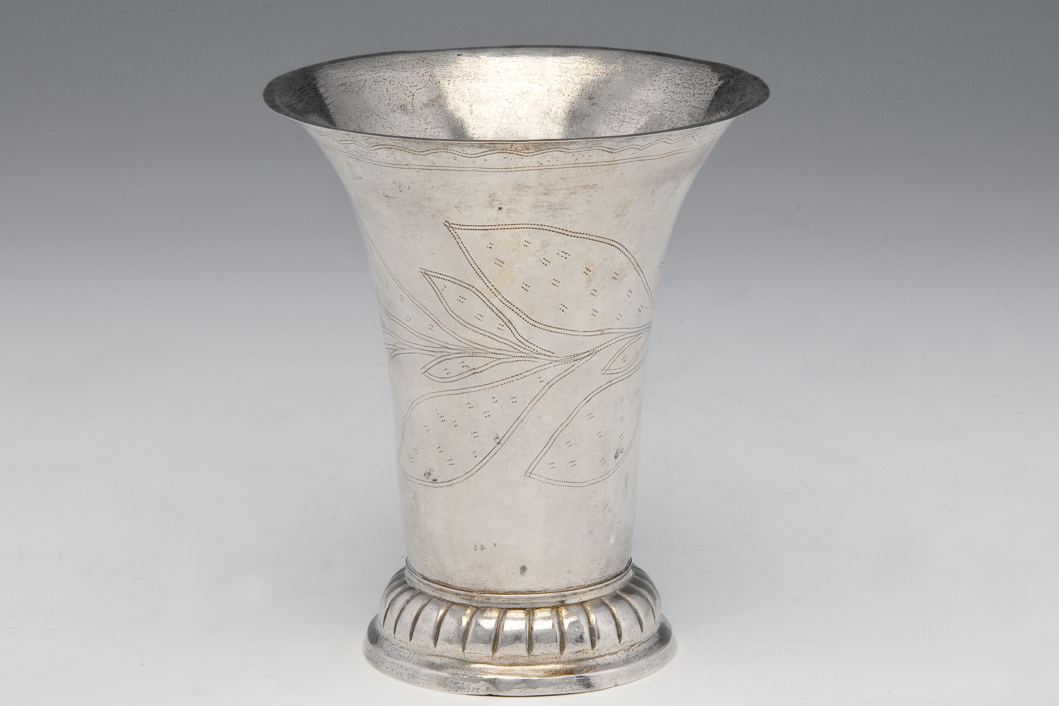 BÄGARE, silver, Olof Robert Lundgren (1821-1882), Åbo 1800-talets ...