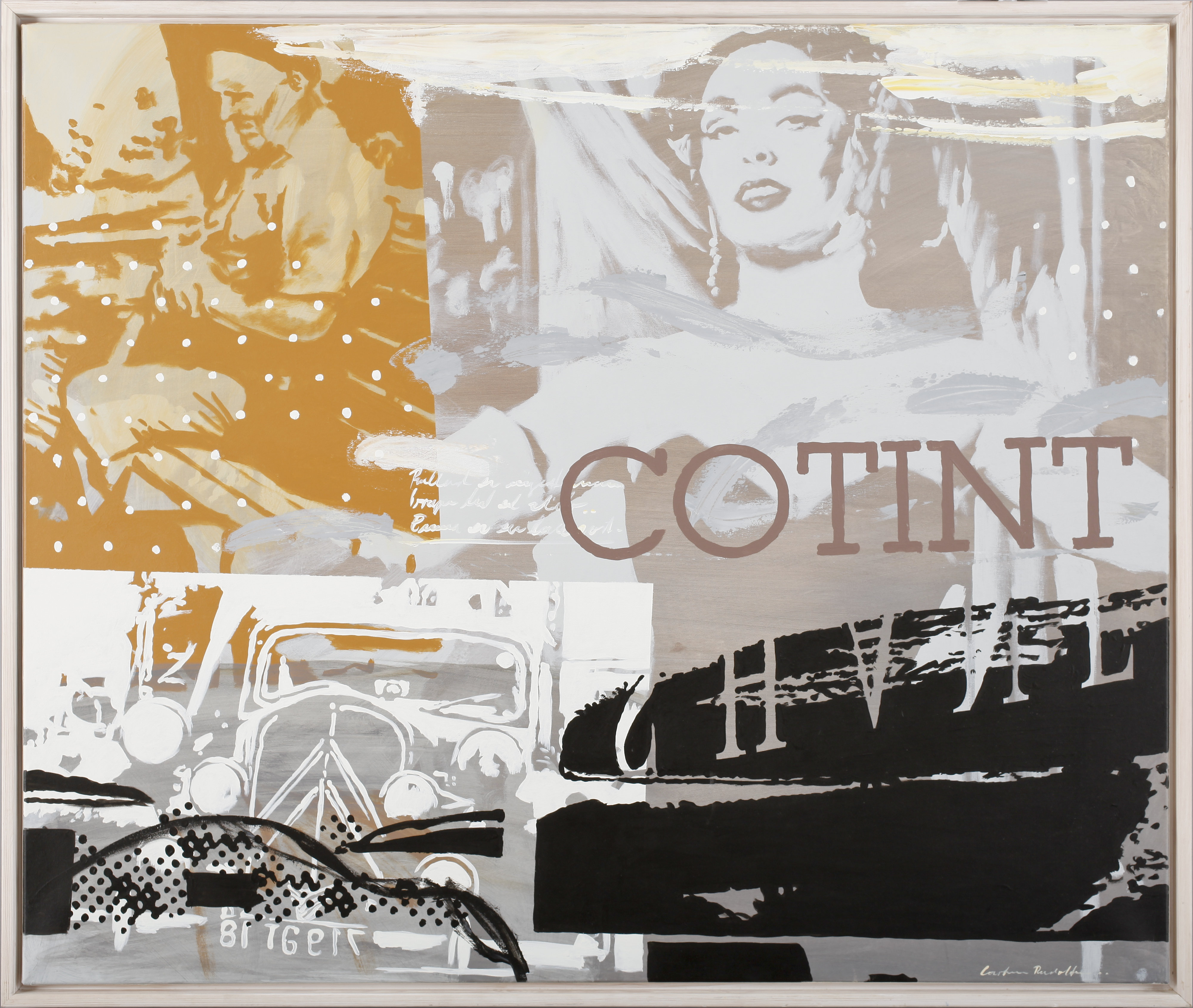 CARSTEN RUDOLFSEN, olja på duk, sign. - Bukowskis