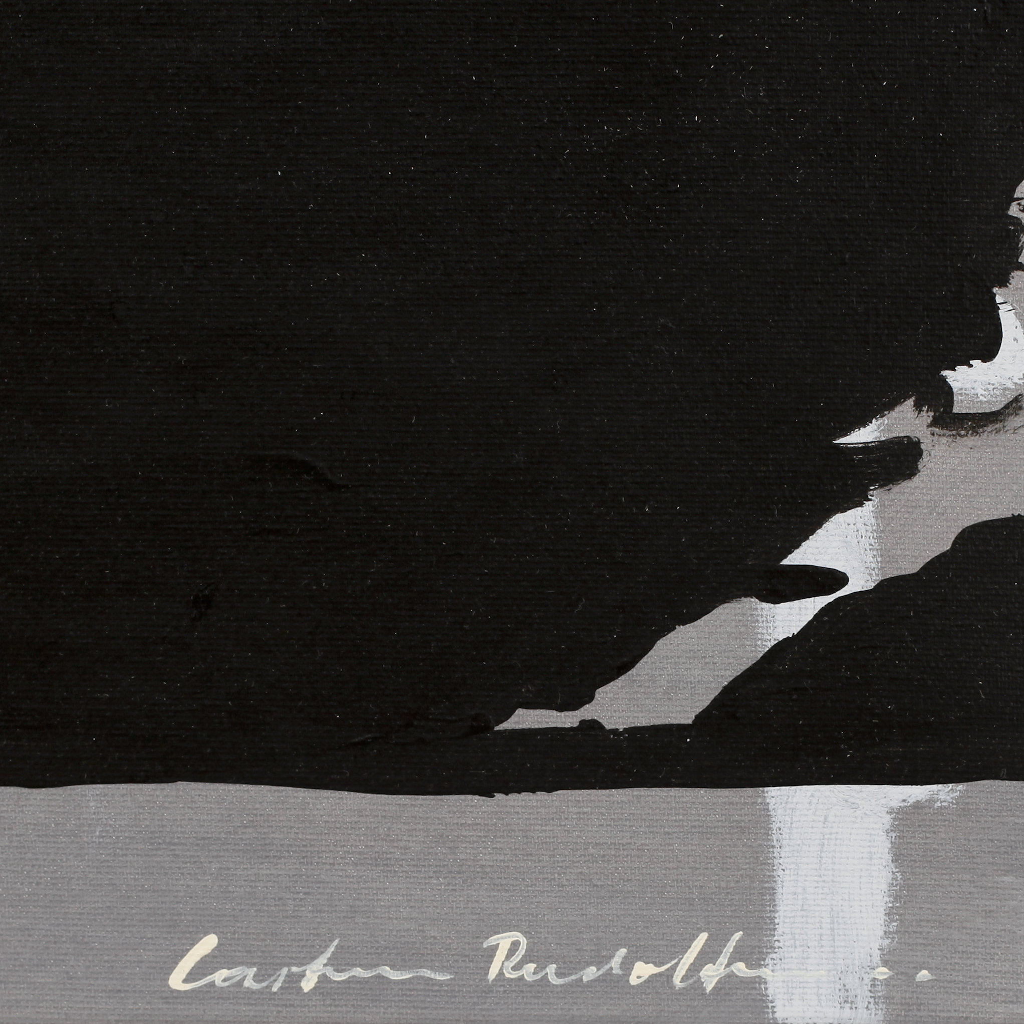 CARSTEN RUDOLFSEN, olja på duk, sign. - Bukowskis