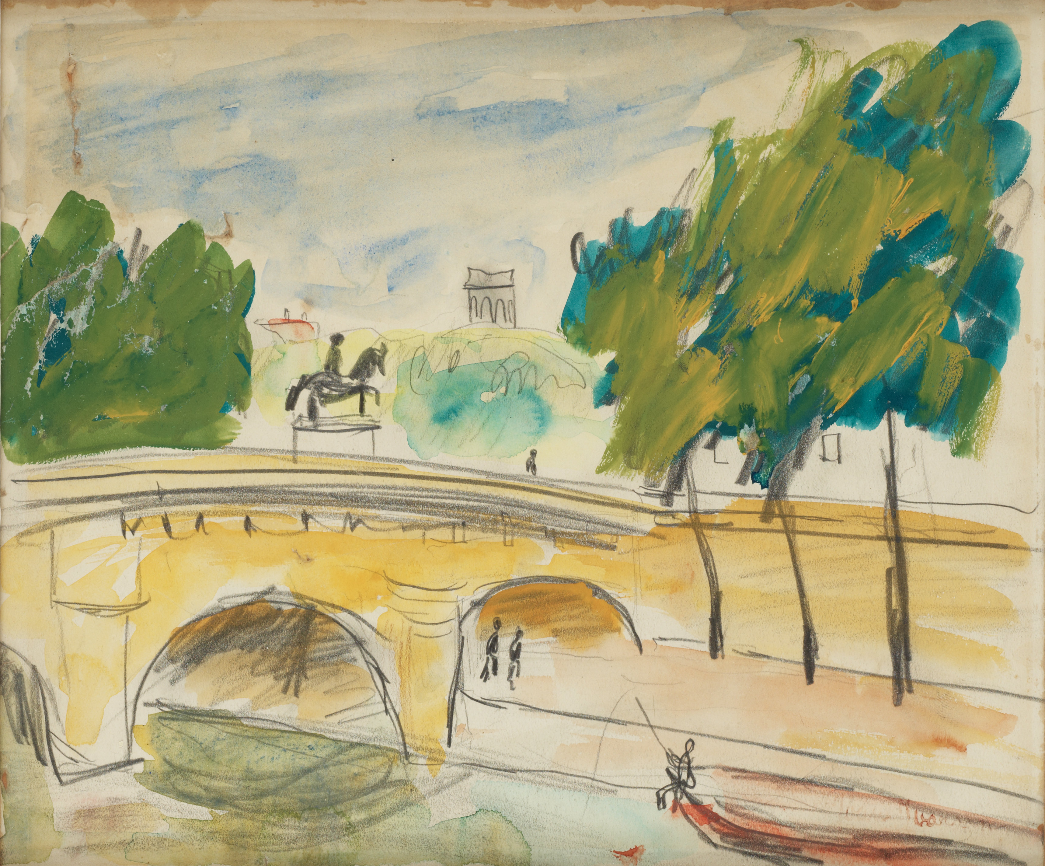 Ivan Ivarson, Från Seinestranden. - Bukowskis