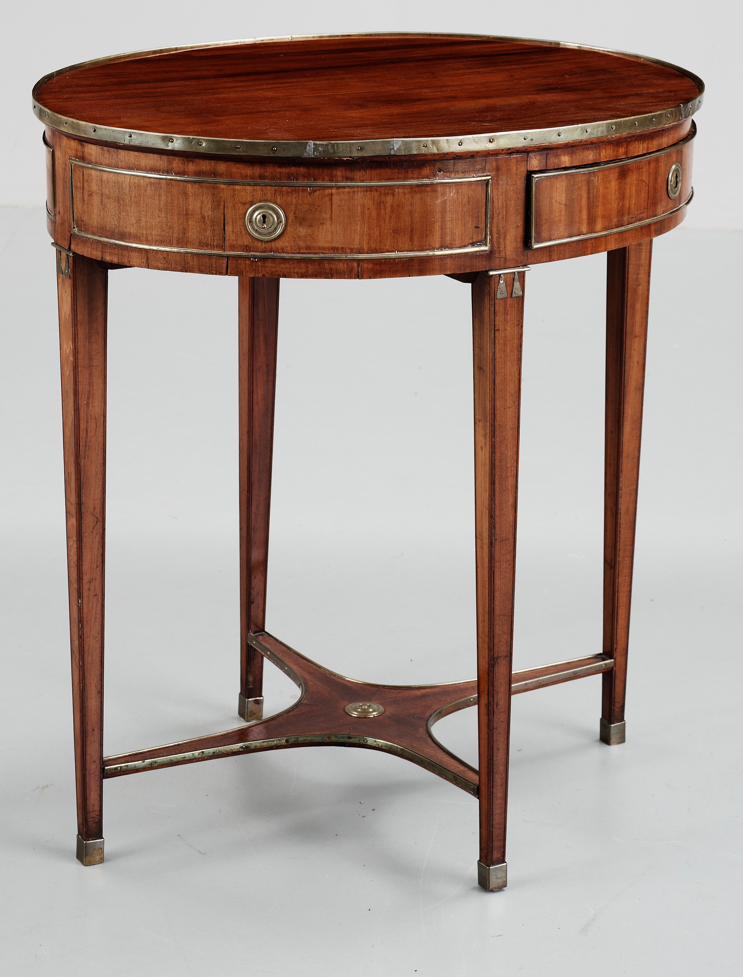 A late Gustavian table by A. Scherling. - Bukowskis