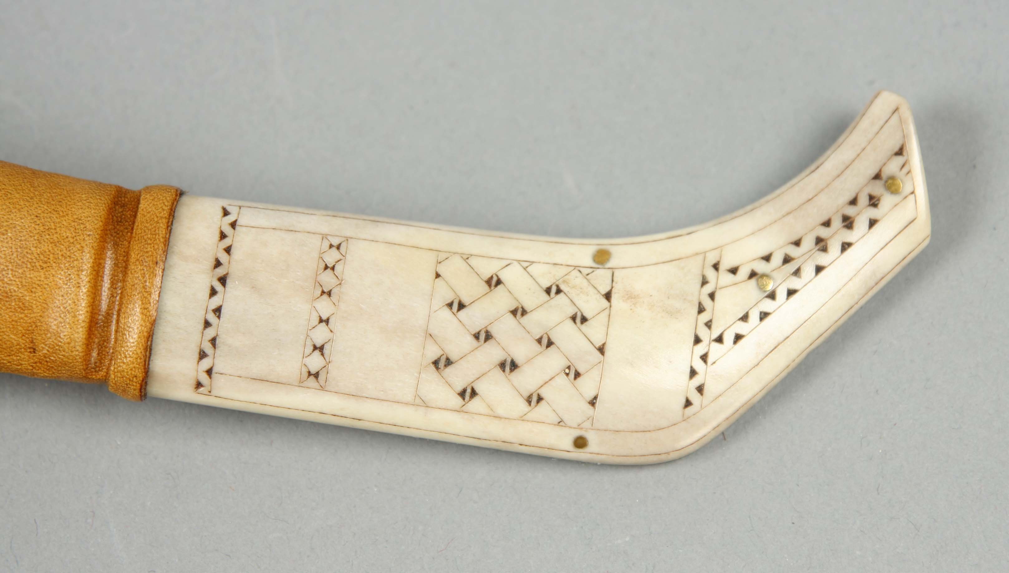 SAMEKNIV. Sven Åke Risfjell, Vilhelmina. - Bukowskis