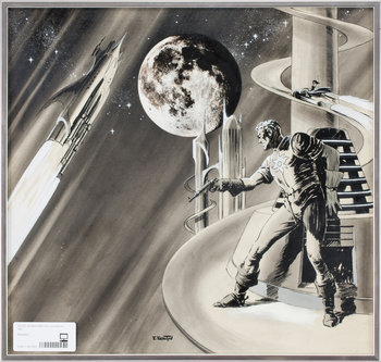 EUGEN SEMITJOV, blandteknik, sign. - Bukowskis