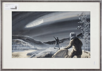 EUGEN SEMITJOV, 2 st, blandteknik, sign. - Bukowskis